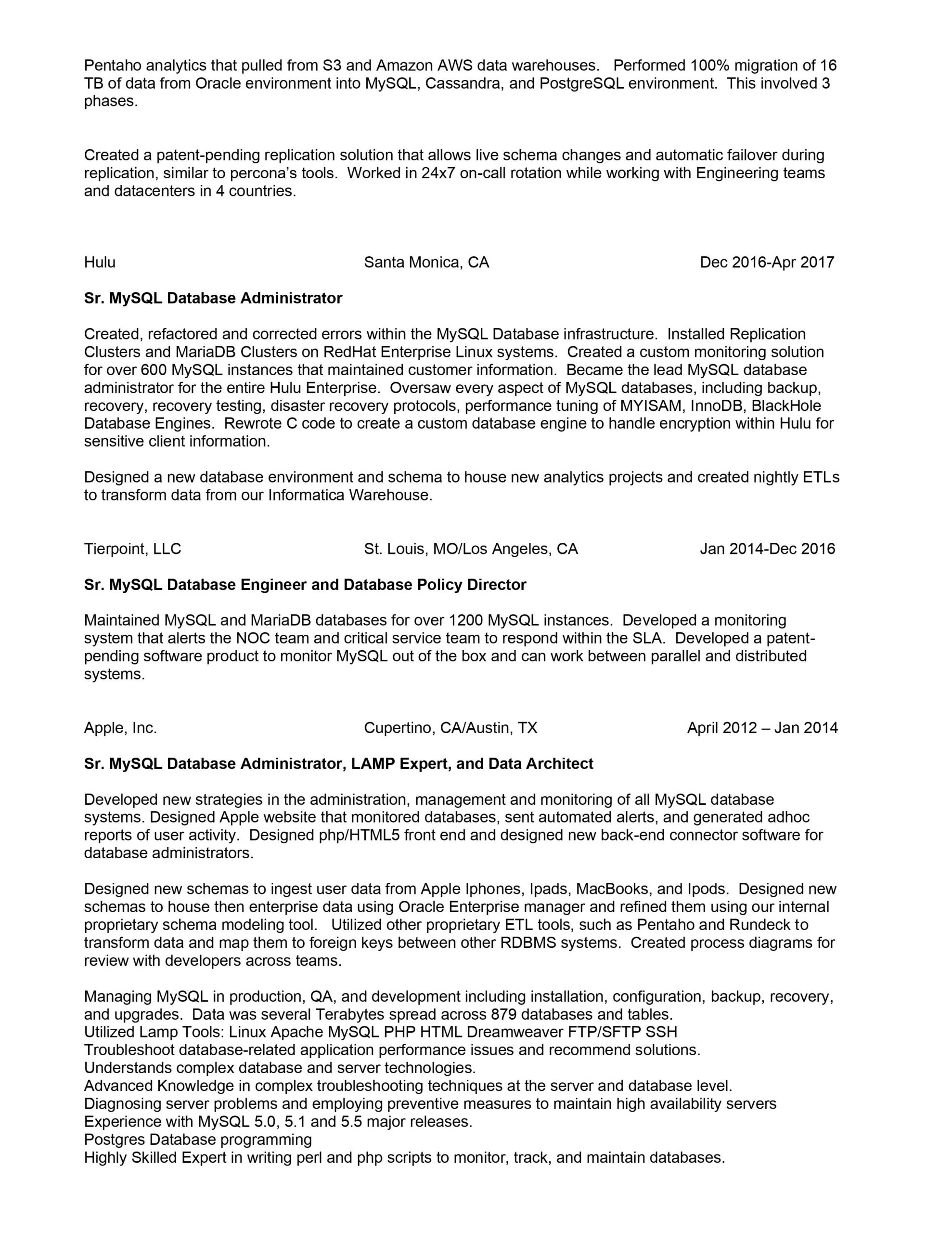 7587 -SQL developer – Srisattva Group