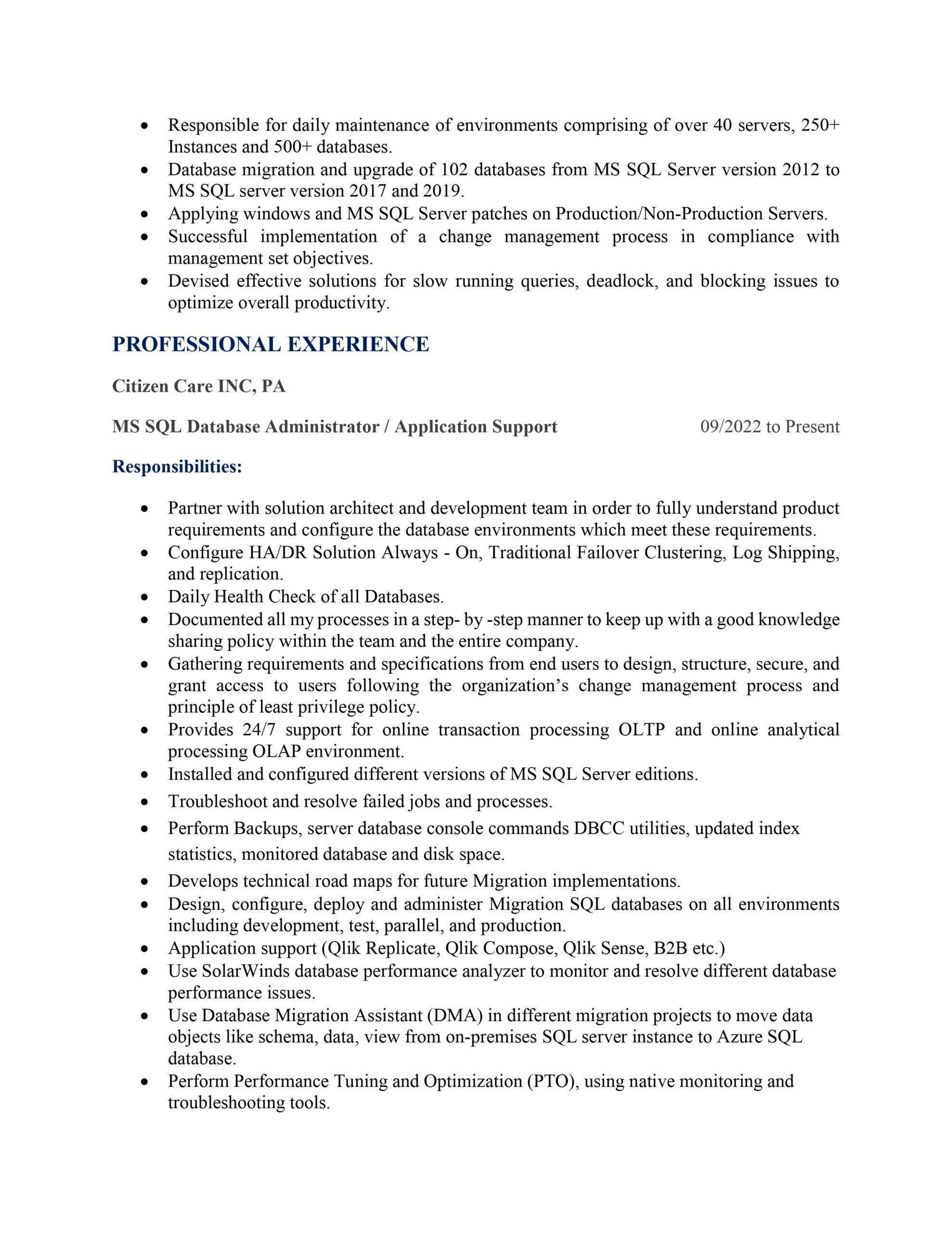 7595 -SQL developer – Srisattva Group