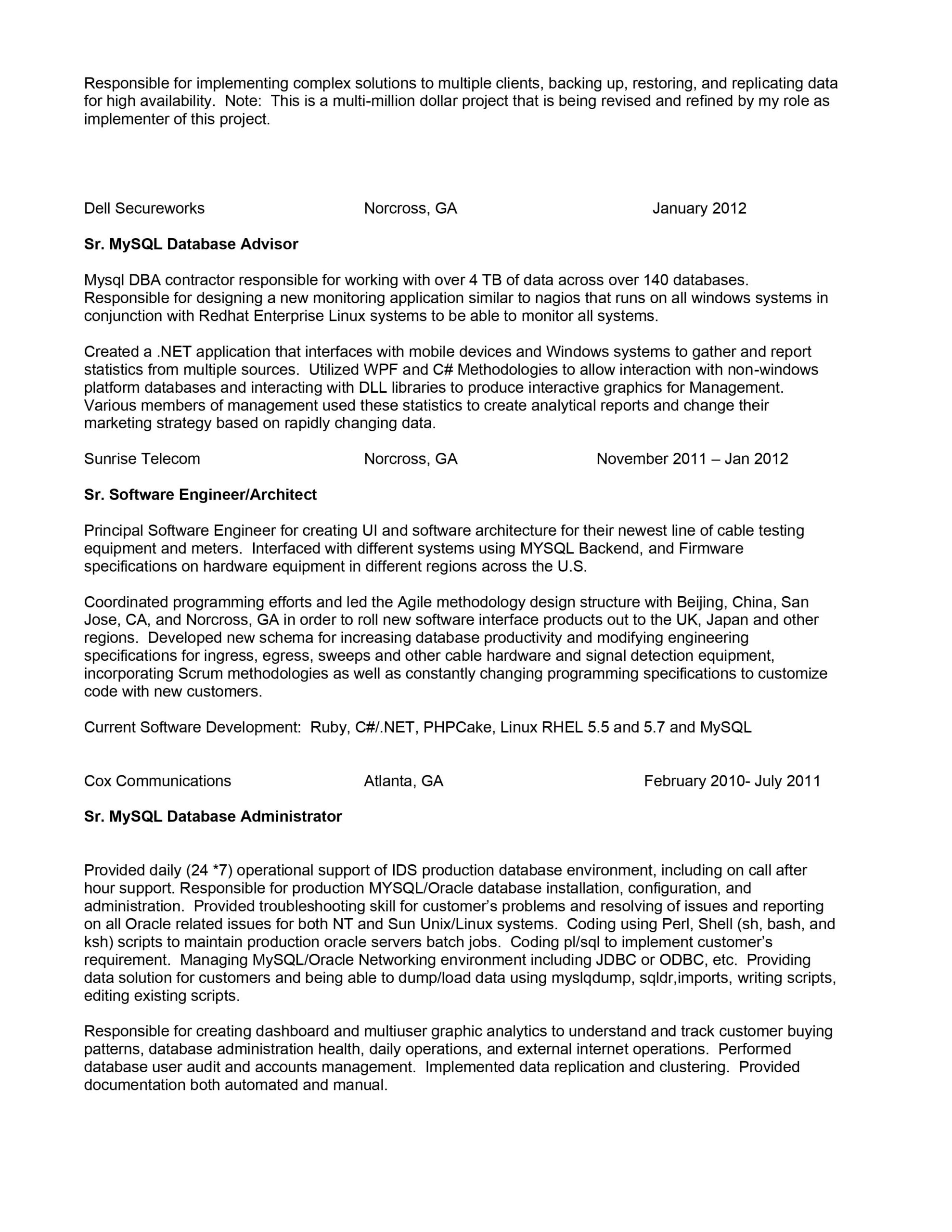 7587 -SQL developer – Srisattva Group