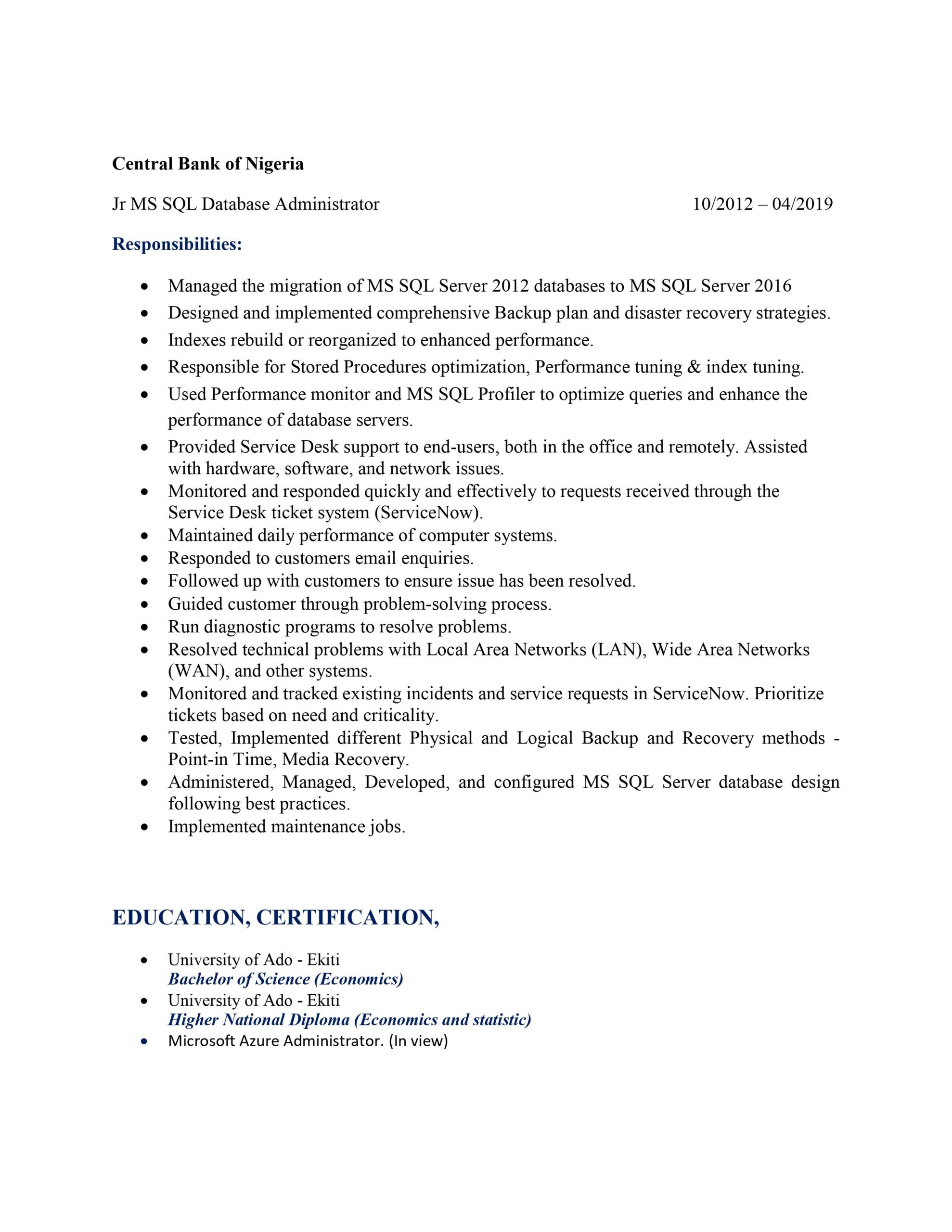 7595 -SQL developer – Srisattva Group