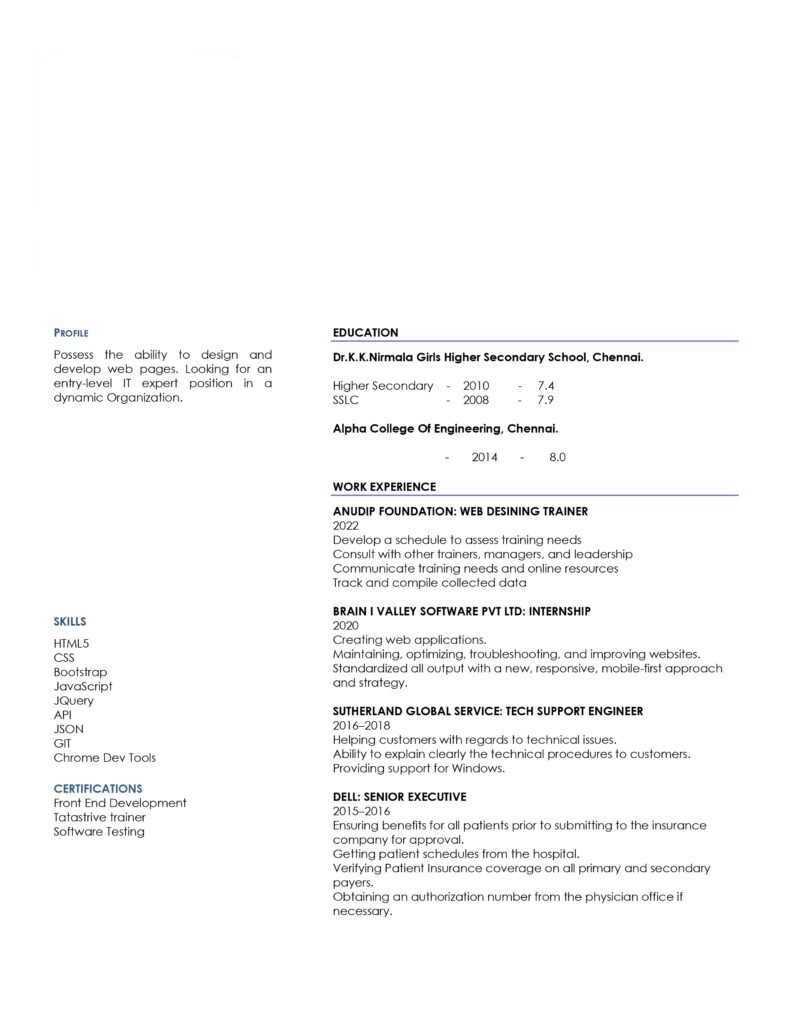 9520- Web developer – Srisattva Group