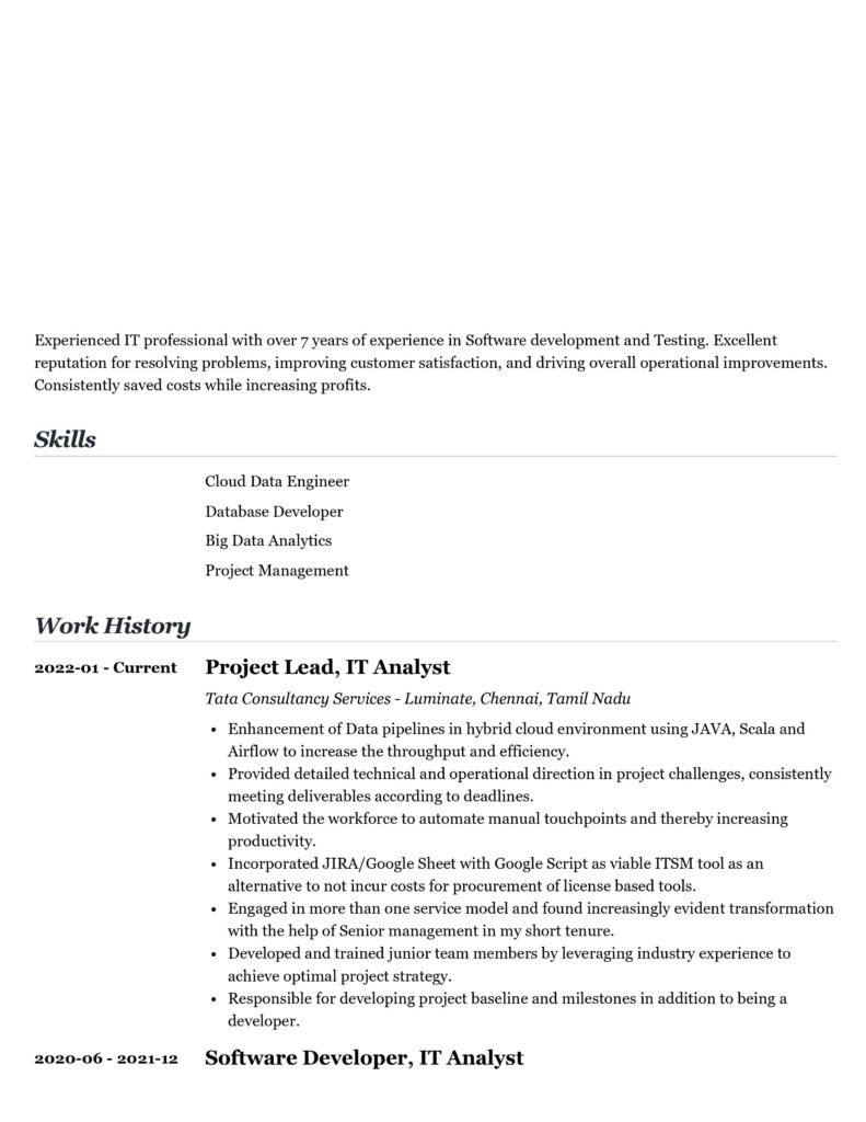 7441 – Database Engineer – Srisattva Group