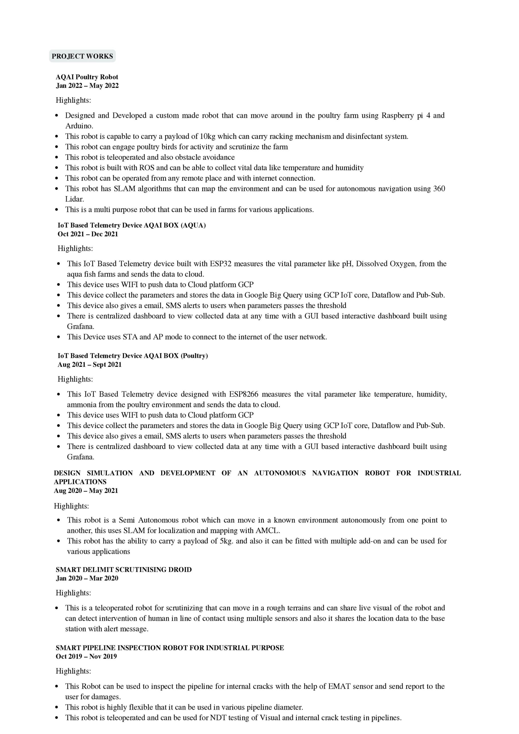 7339 – Robotic Engineer – Srisattva Group