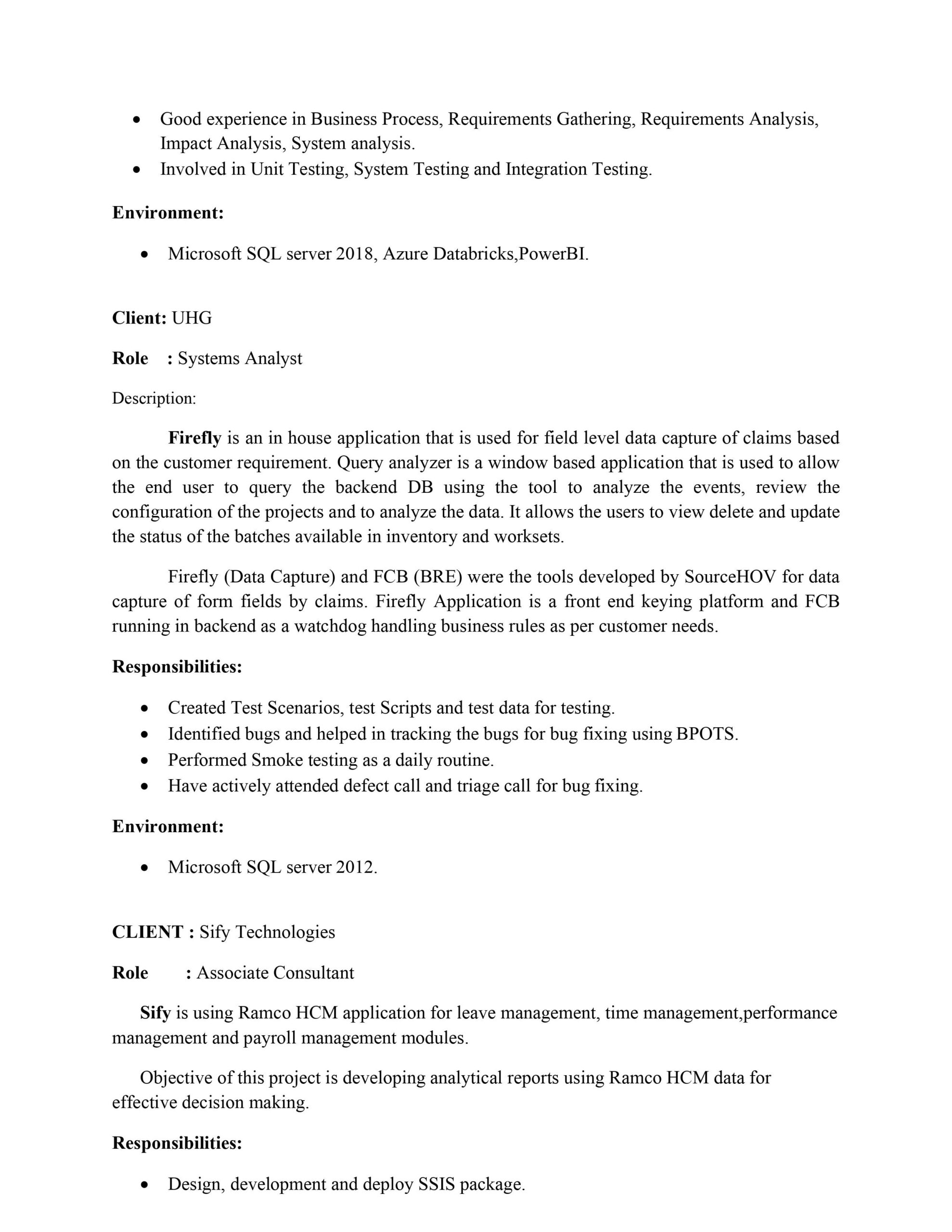 7454 – SQL developer – Srisattva Group