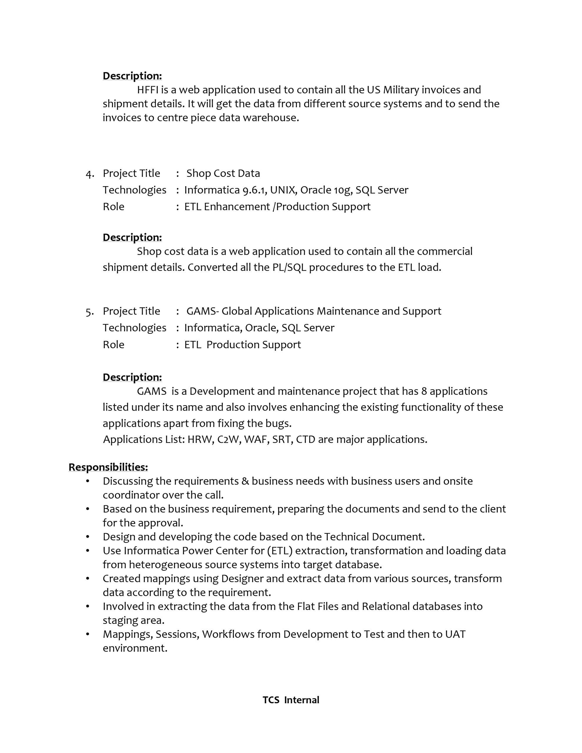 7463 – Database Developer – Srisattva Group