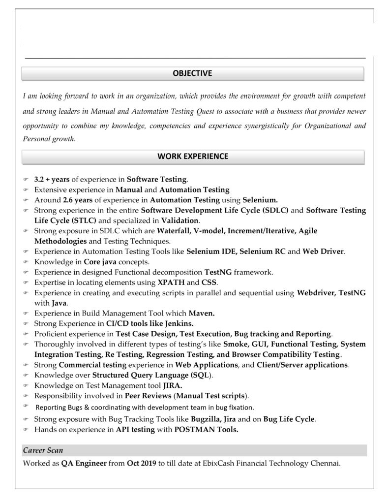 8160 Software Test Engineer Srisattva Group