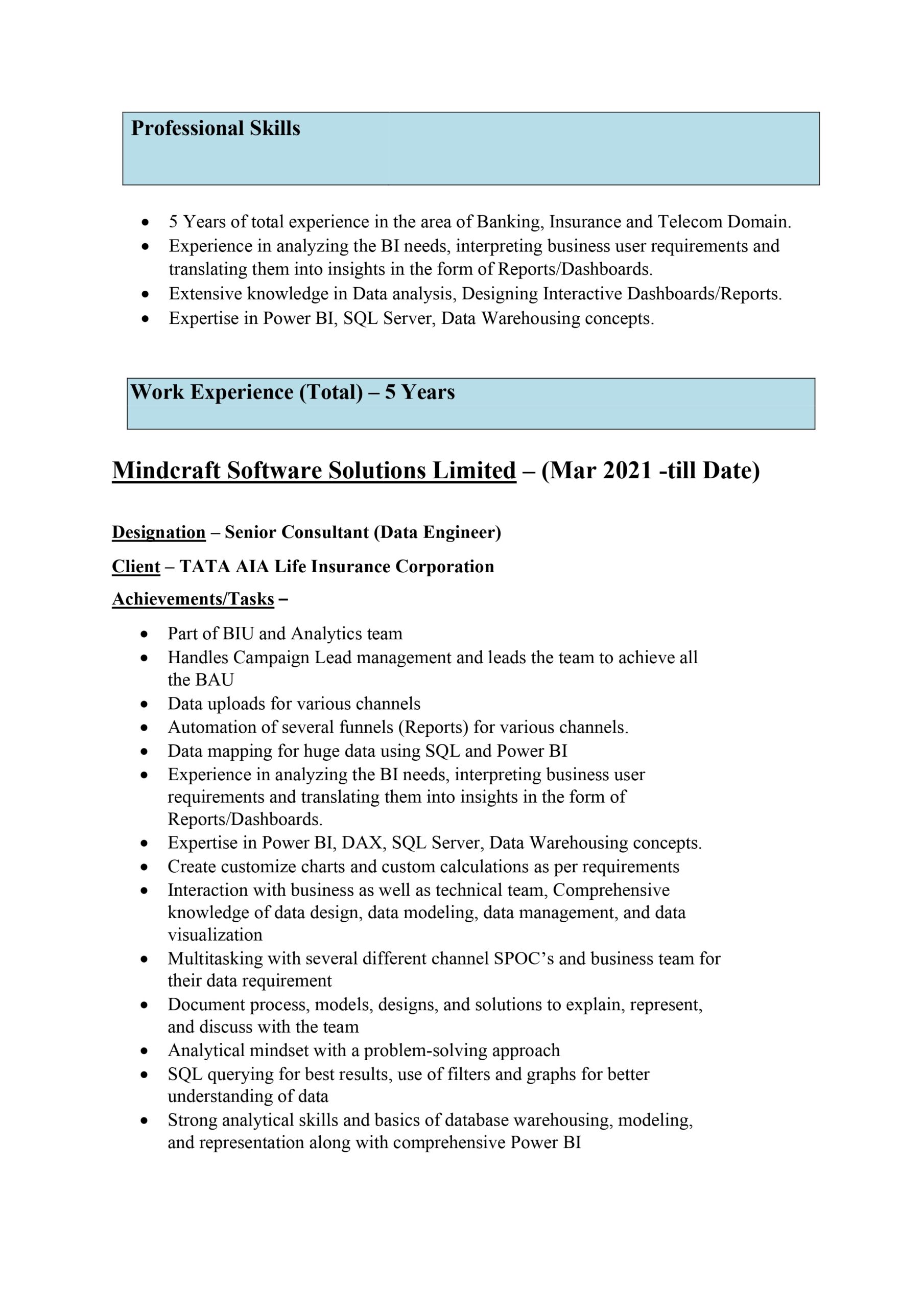 7472 – Data Engineer – Srisattva Group