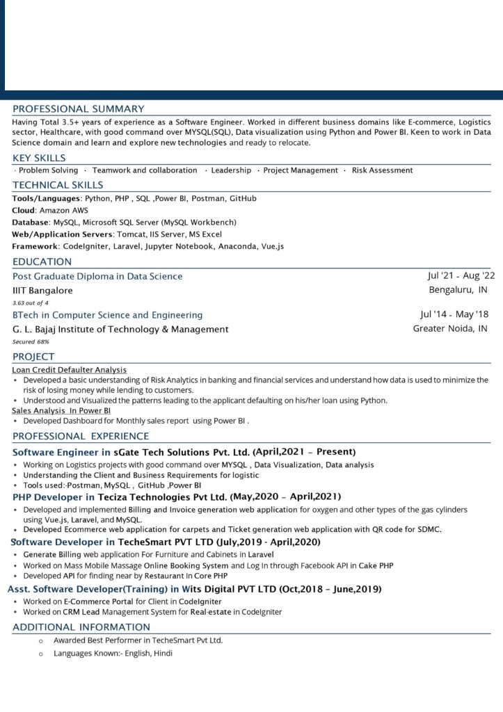 7496 – Software Engineer – Srisattva Group