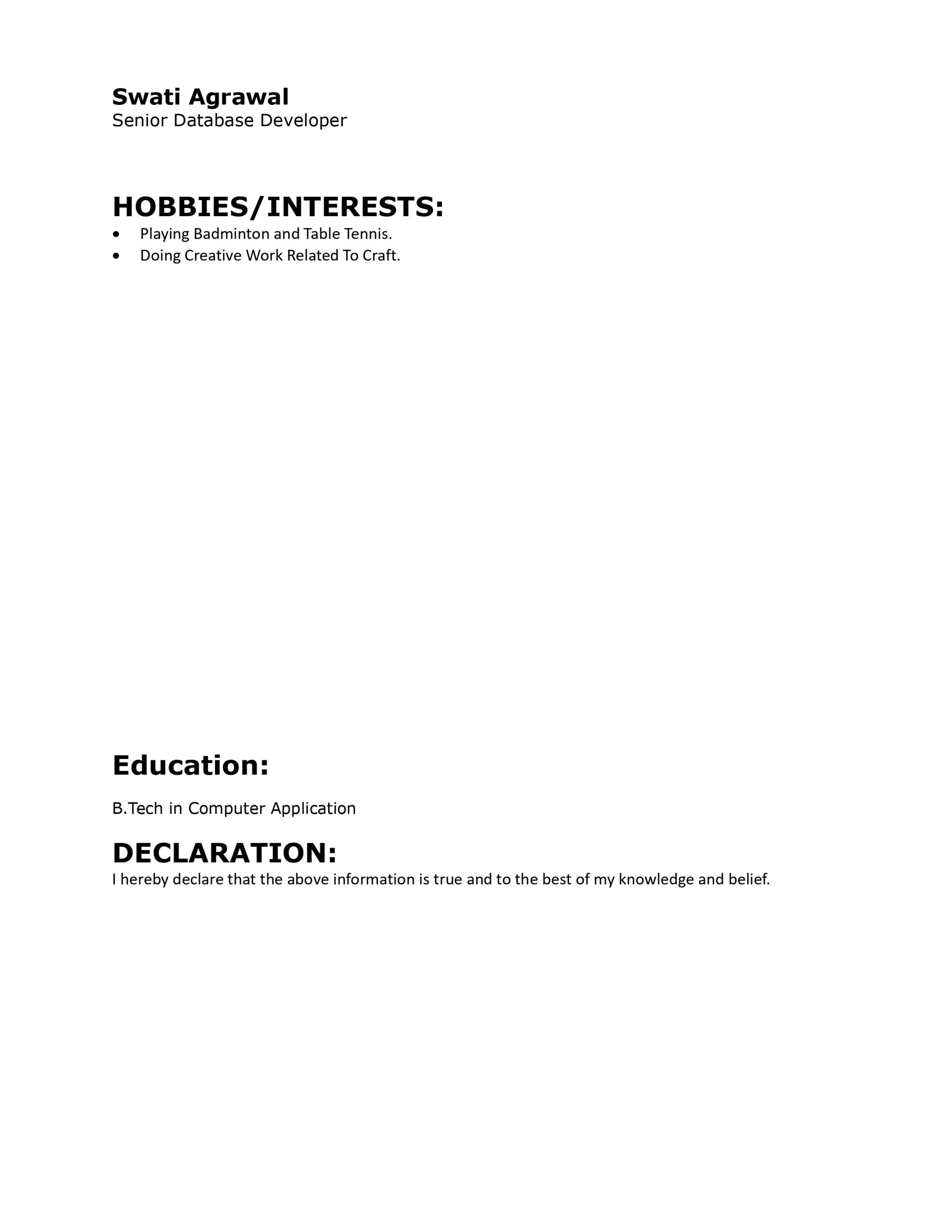 8010 – Database Developer – Srisattva Group