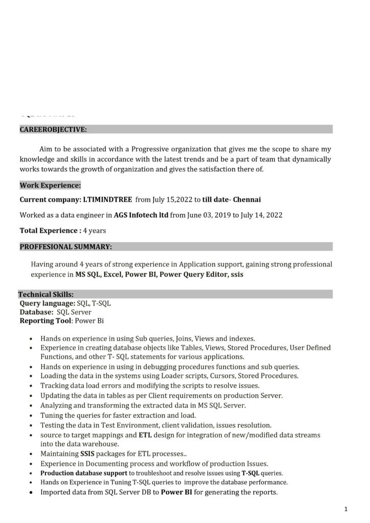 9012-SQL developer – Srisattva Group