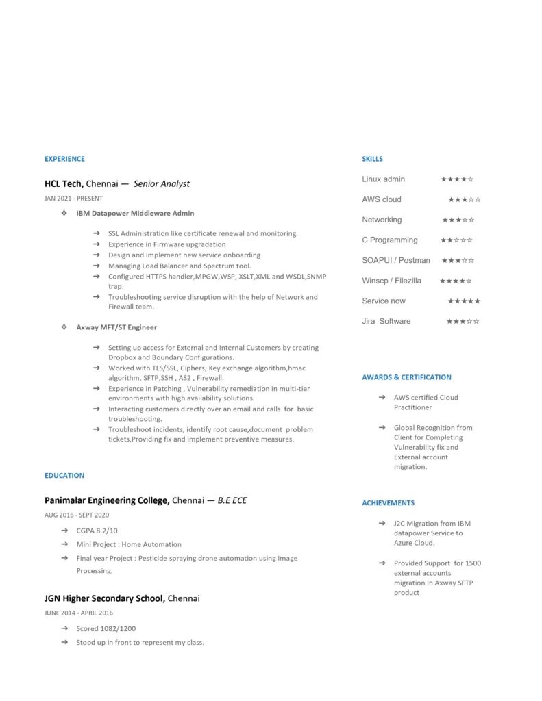 8306 – Cloud Engineer – Srisattva Group