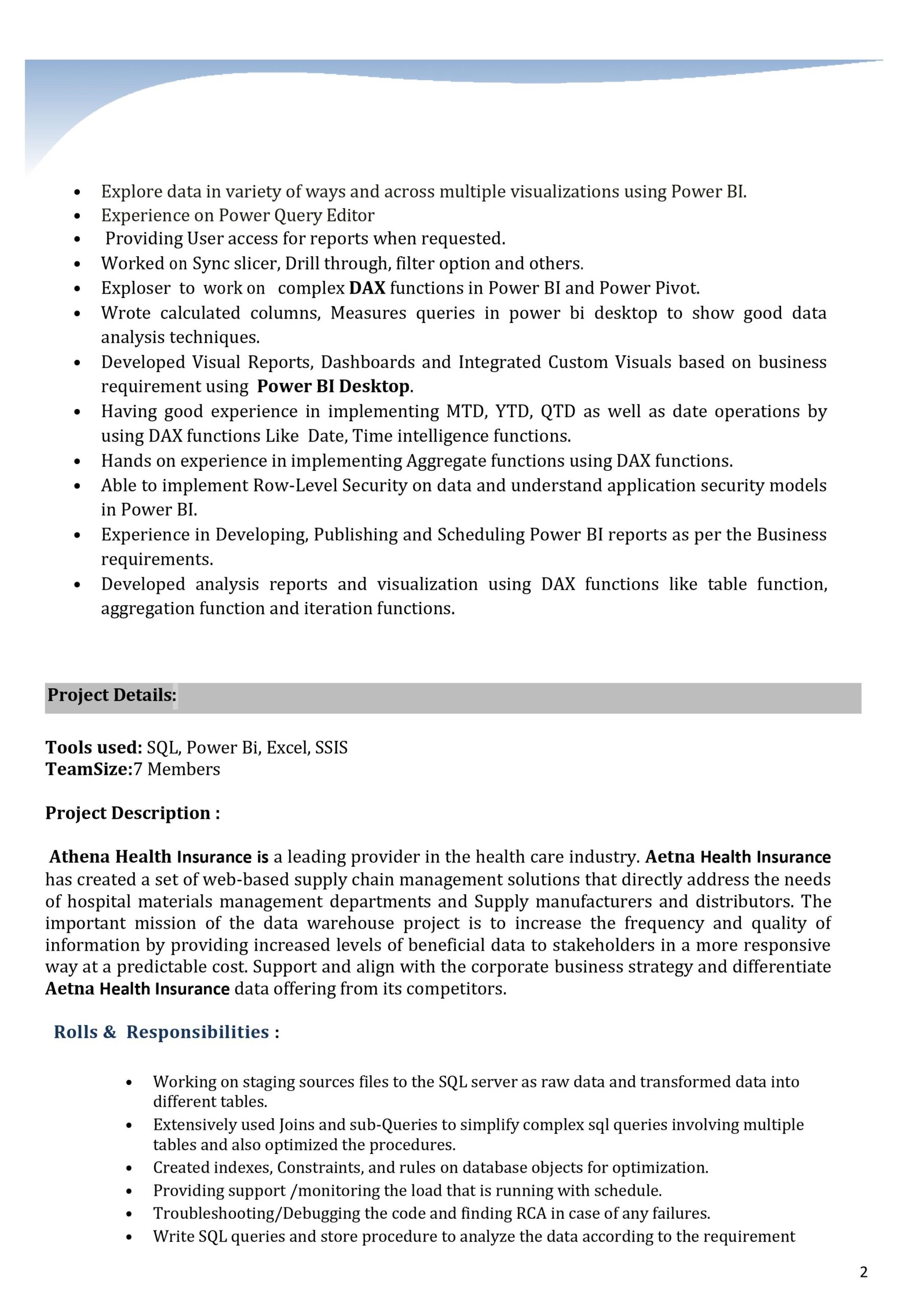 9012-SQL developer – Srisattva Group