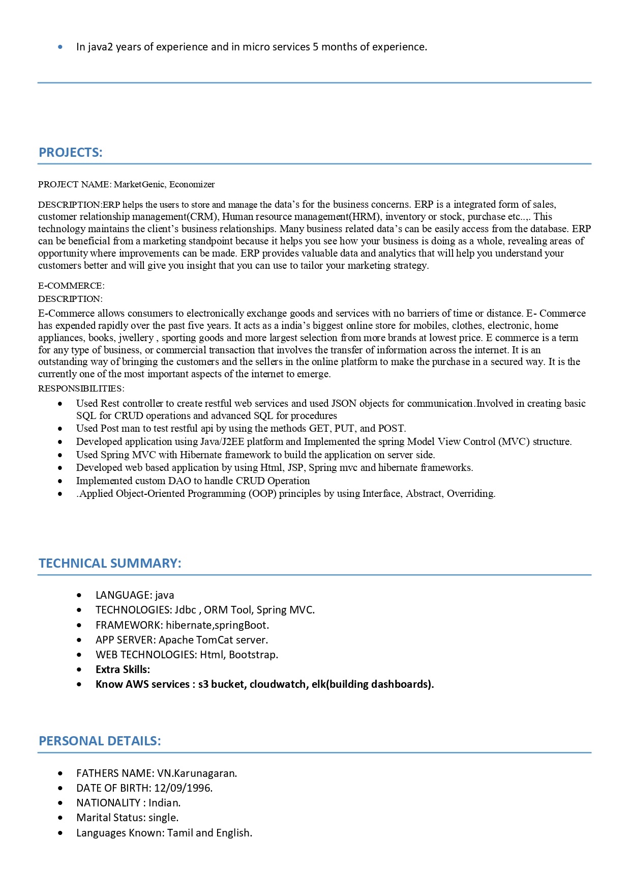 8186 – Java Developer – Srisattva Group