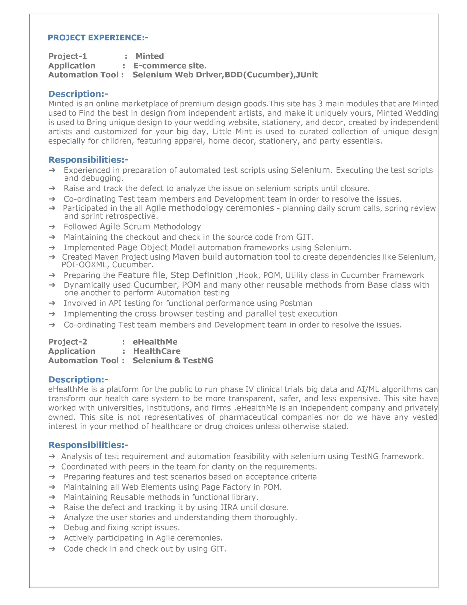 8333 Software Test Engineer Srisattva Group