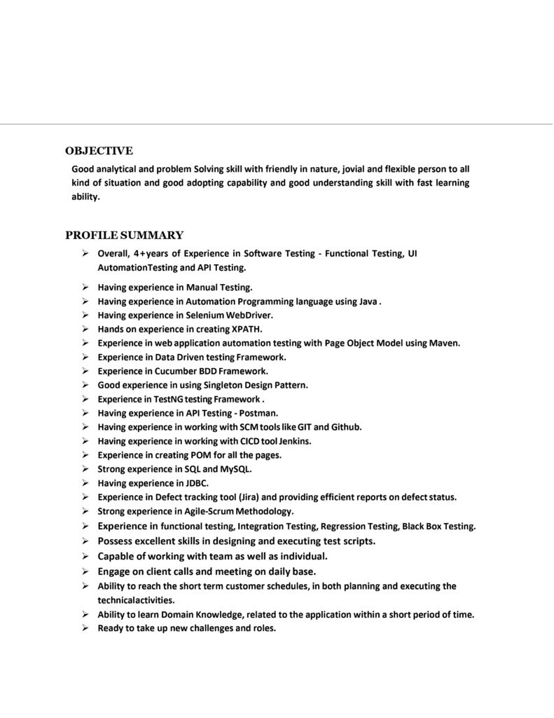 8374 Software Test Engineer Srisattva Group