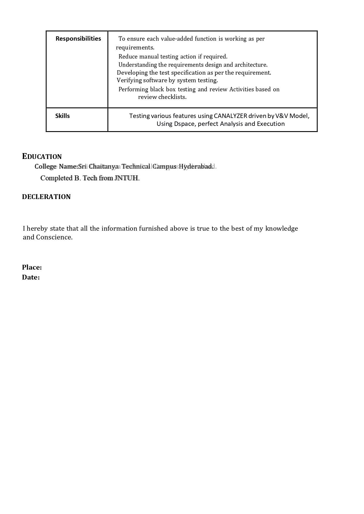 9352 Software Test Engineer Srisattva Group