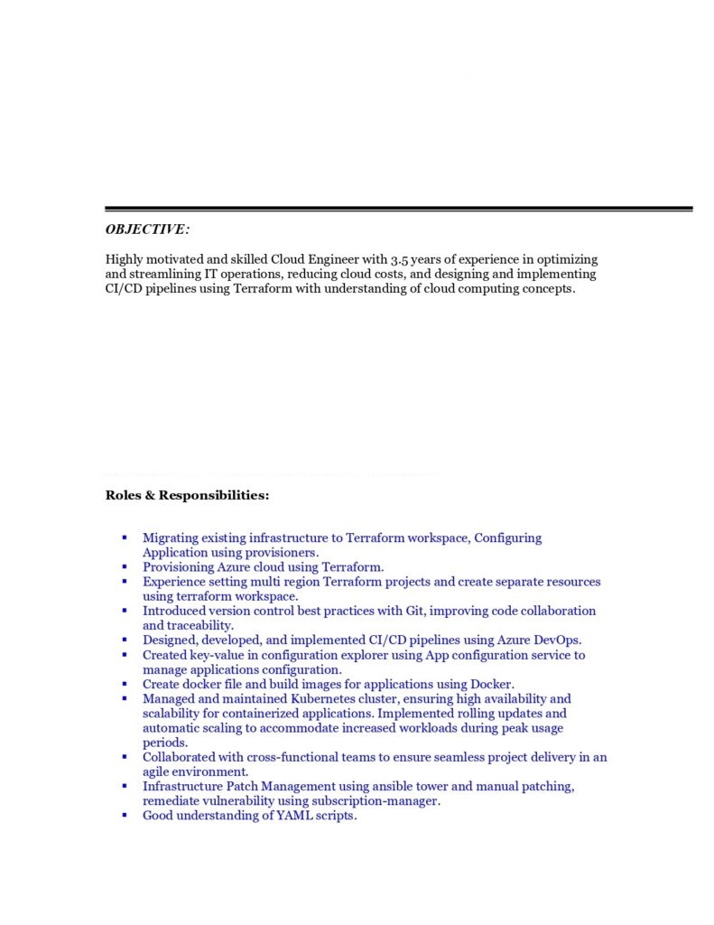 9110 – Cloud Engineer – Srisattva Group