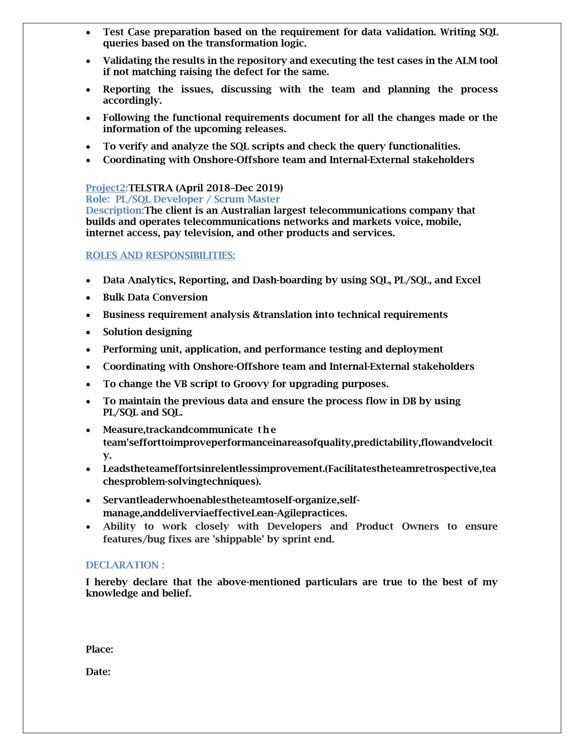 10781 Software Engineer Srisattva Group