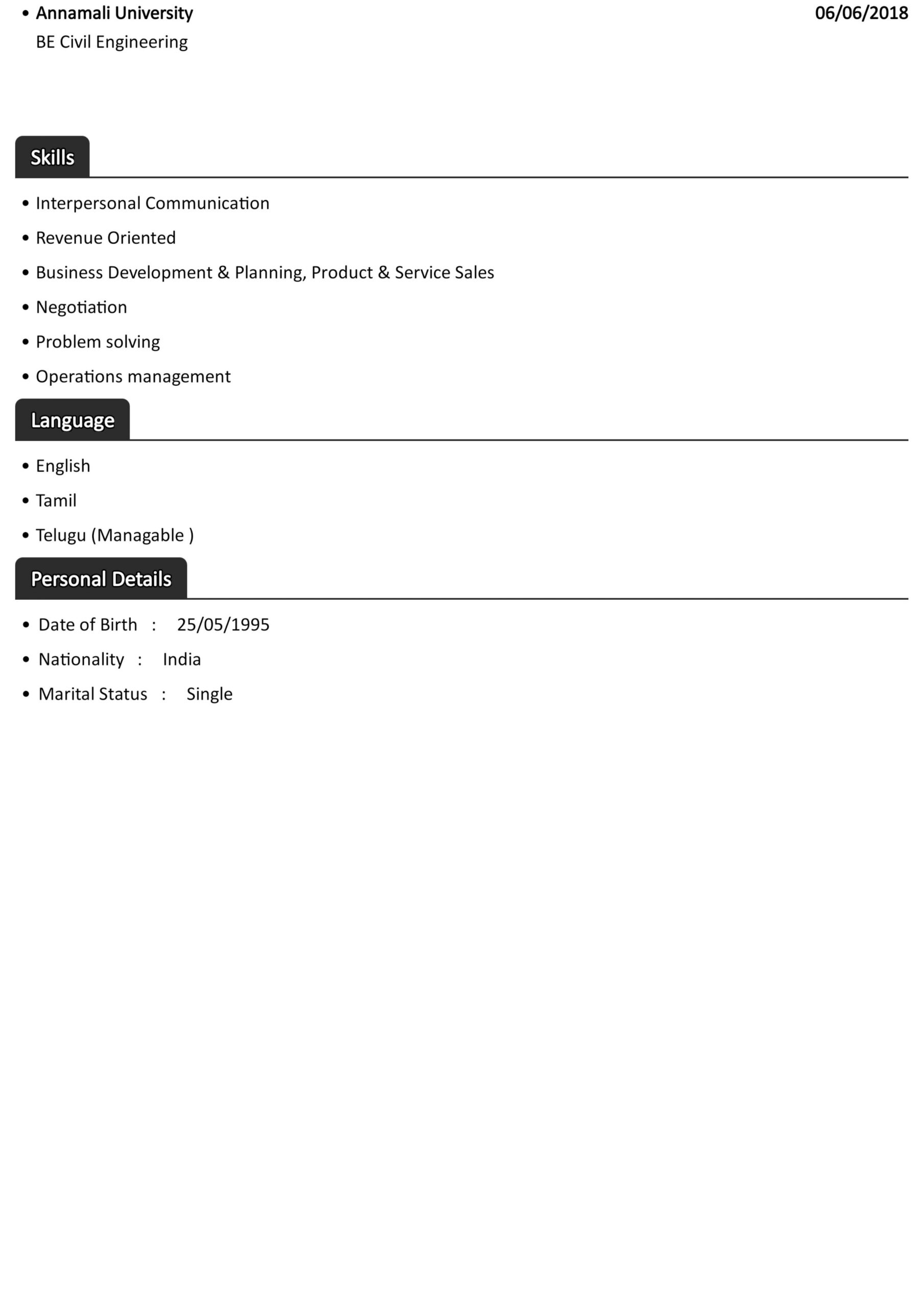 10864-Site Engineer – Srisattva Group