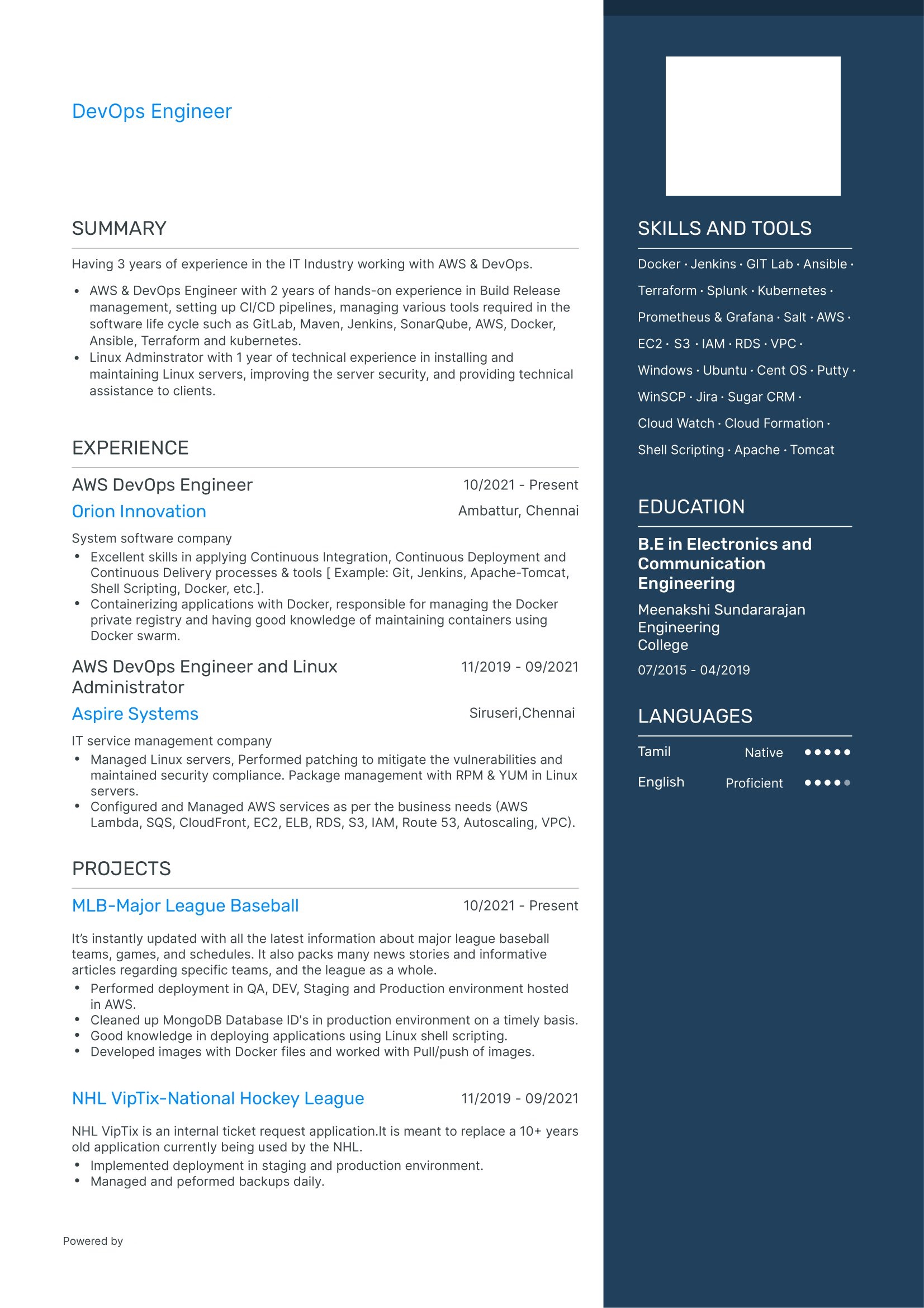 5791-DevOps Engineer – Srisattva Group