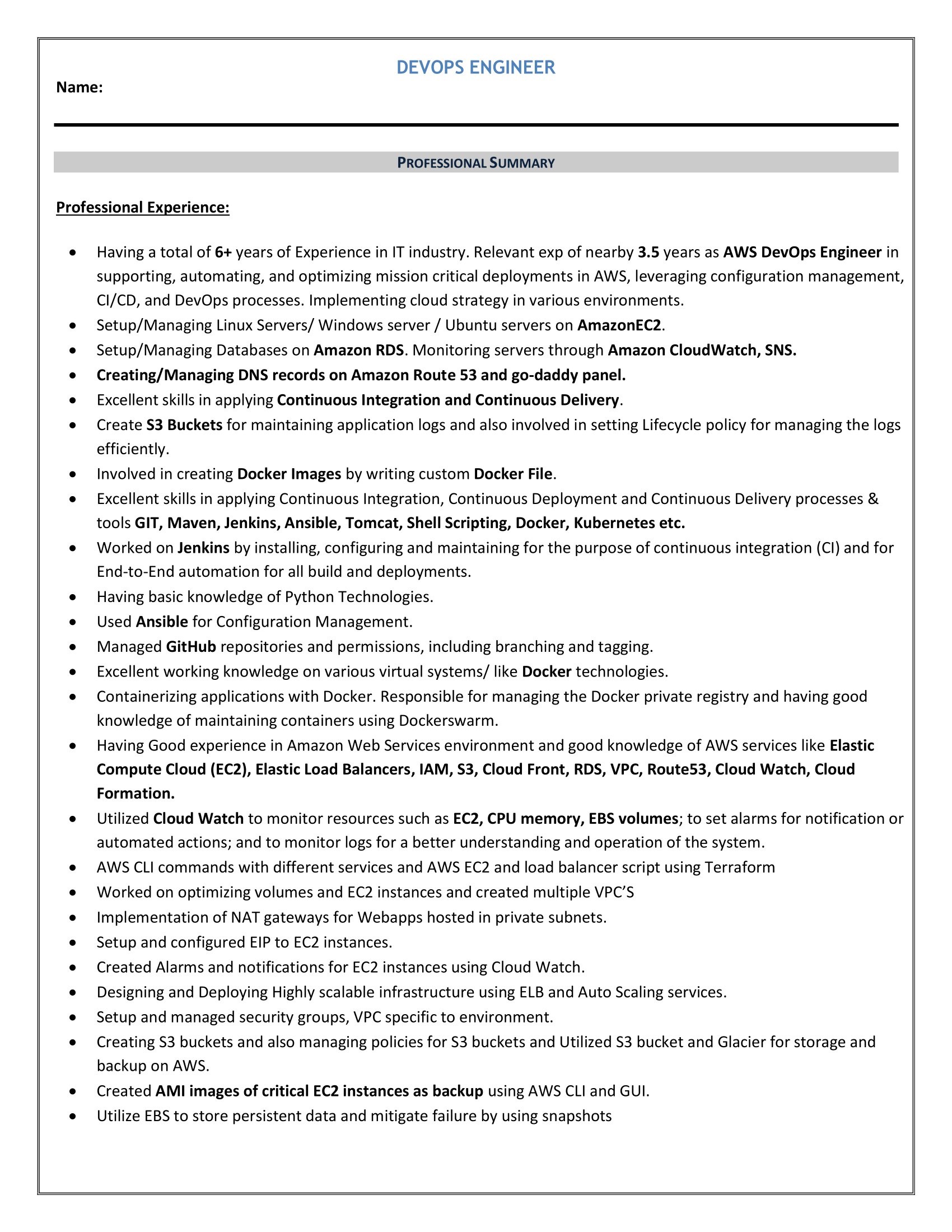 5742-DevOps Engineer – Srisattva Group