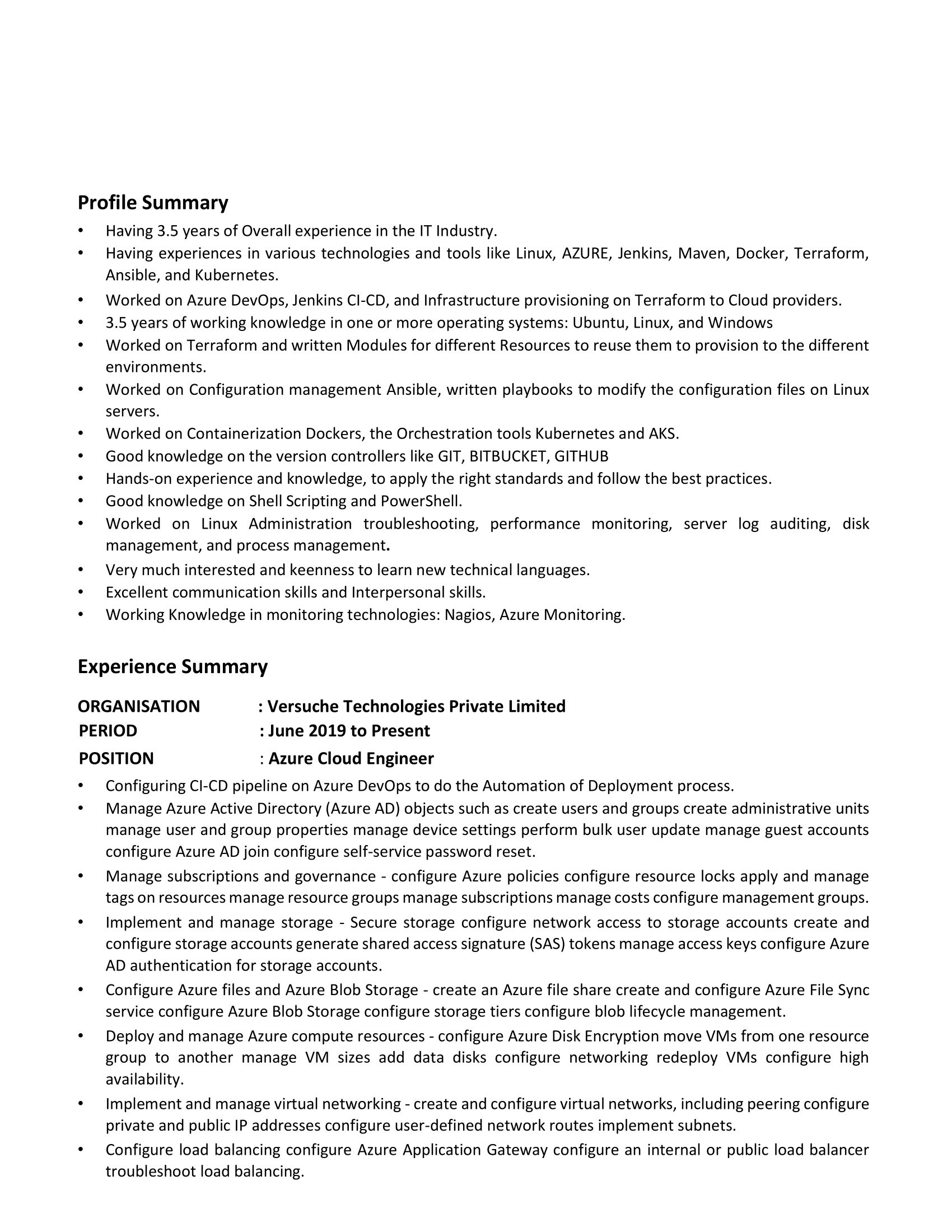 5807-Cloud Engineer – Srisattva Group