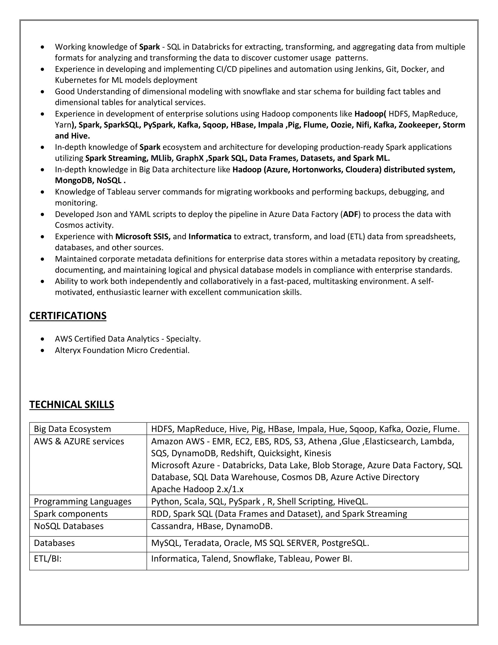 5969-Data Engineer – Srisattva Group