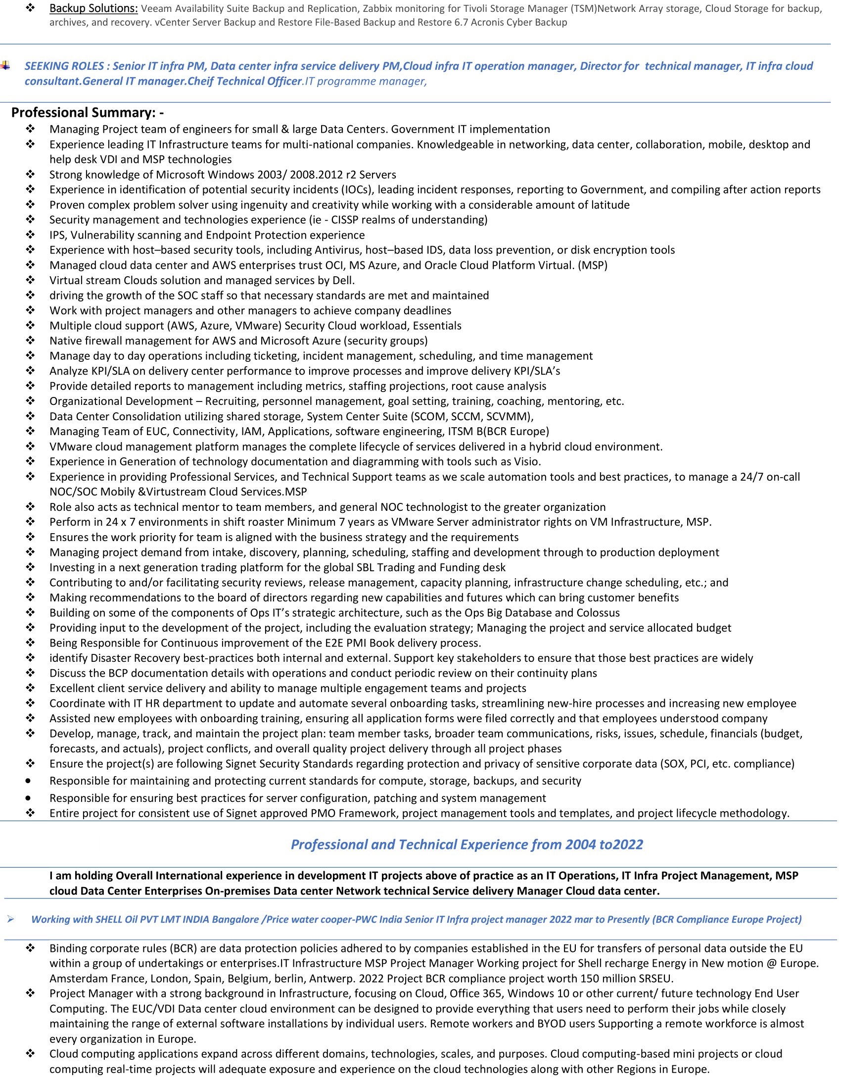 5439-Cloud Engineer – Srisattva Group