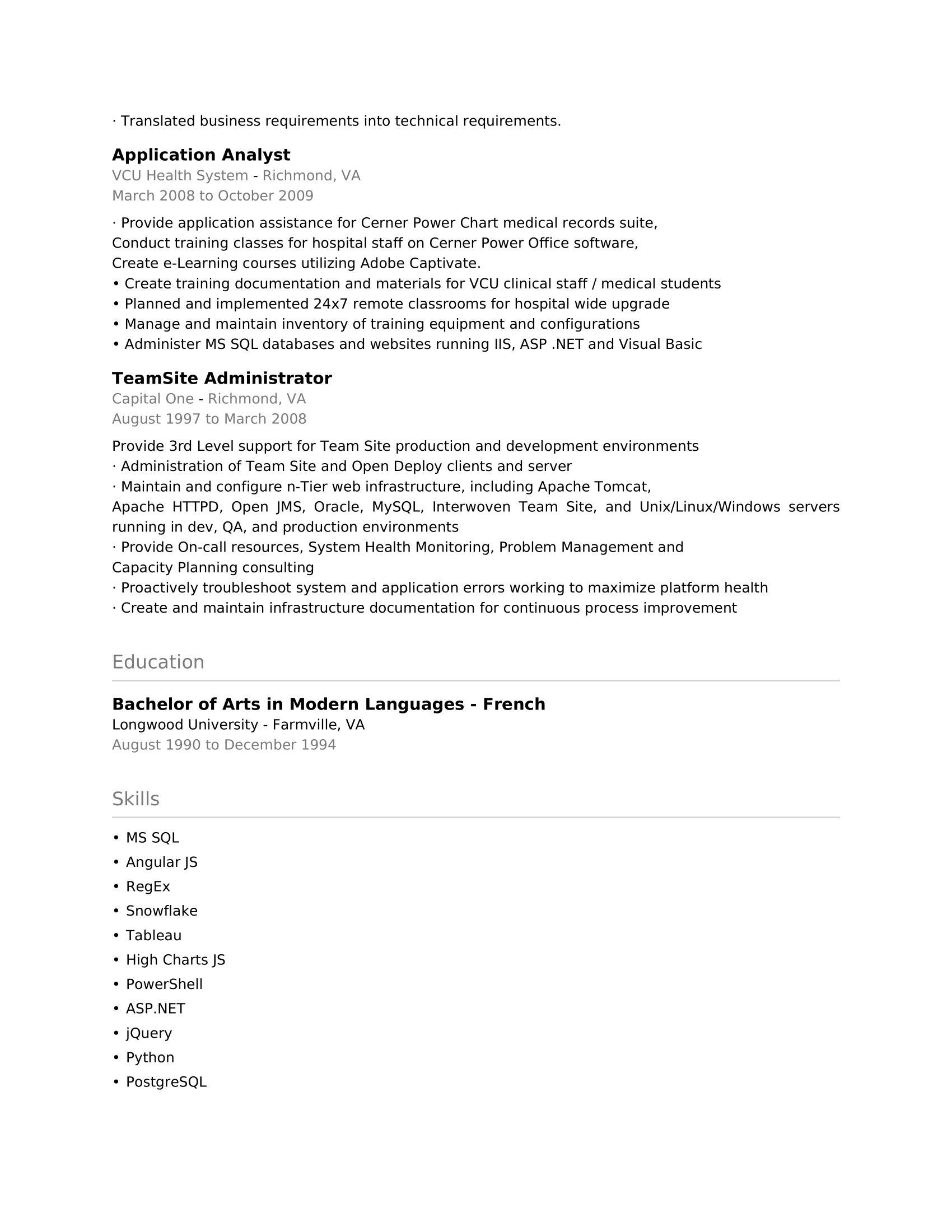 5964-Software Developer – Srisattva Group