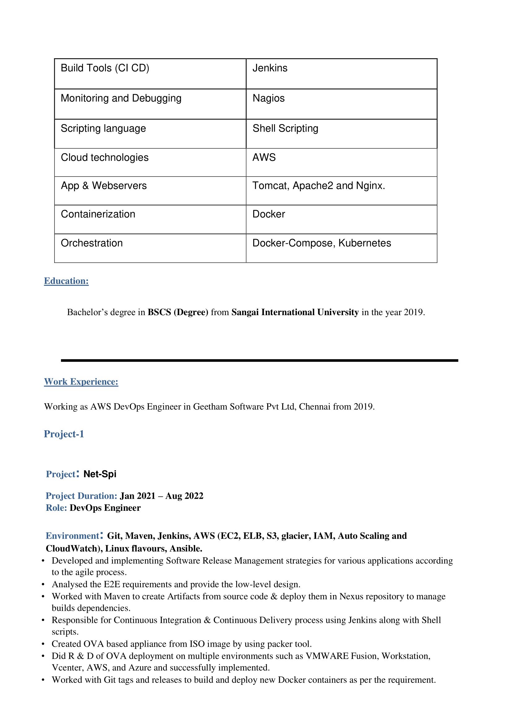 5813-DevOps Engineer – Srisattva Group