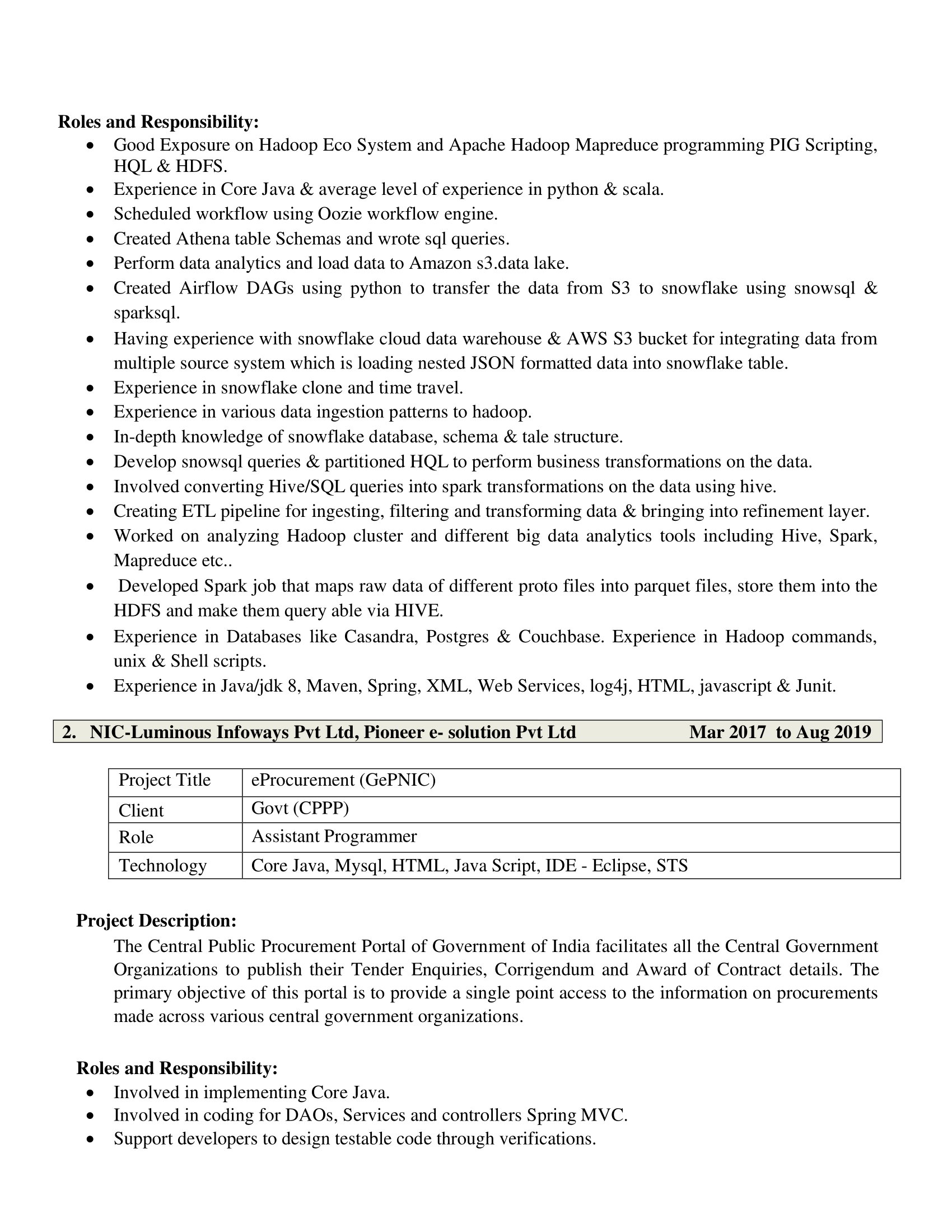 5800-Data Engineer – Srisattva Group