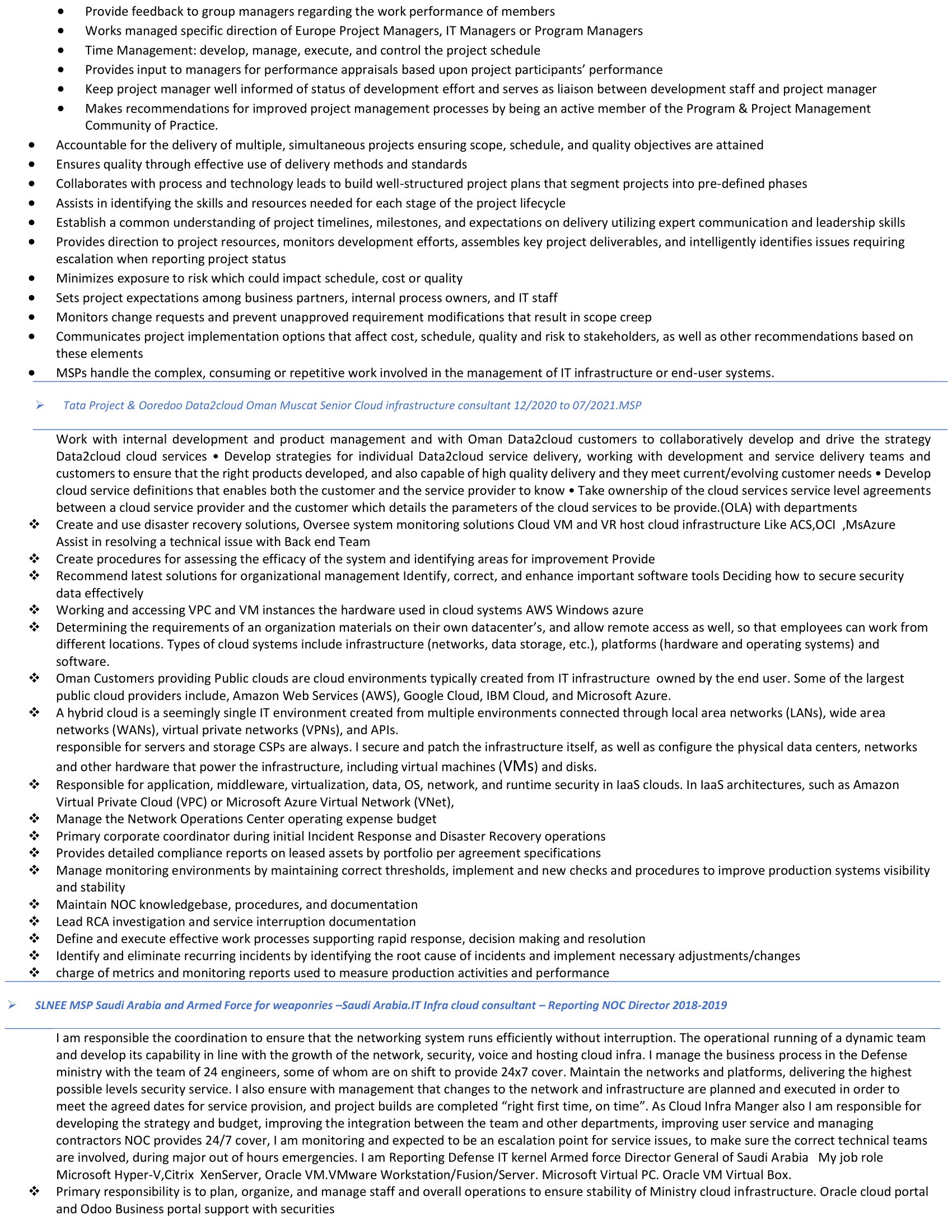 5439-Cloud Engineer – Srisattva Group