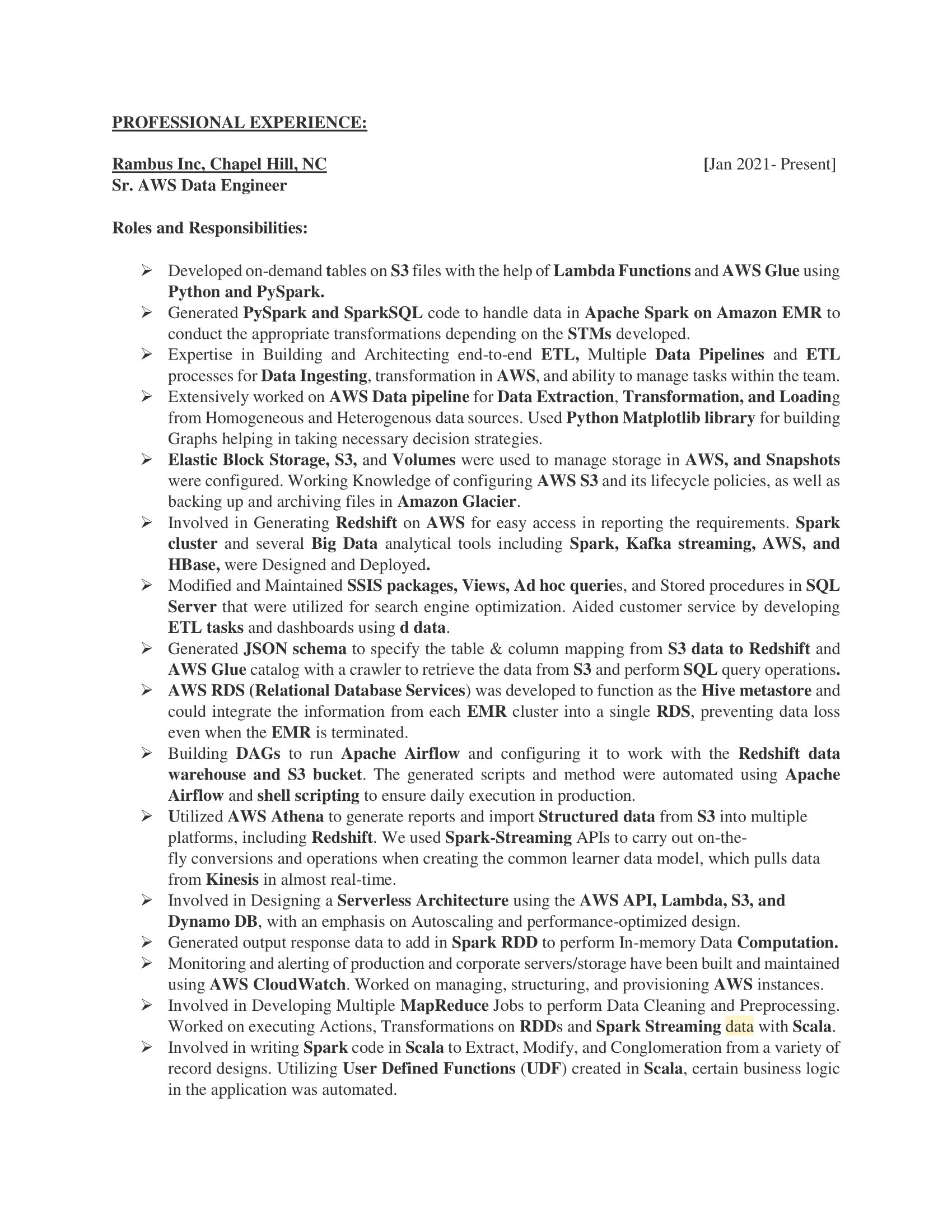 5987-Data Engineer – Srisattva Group