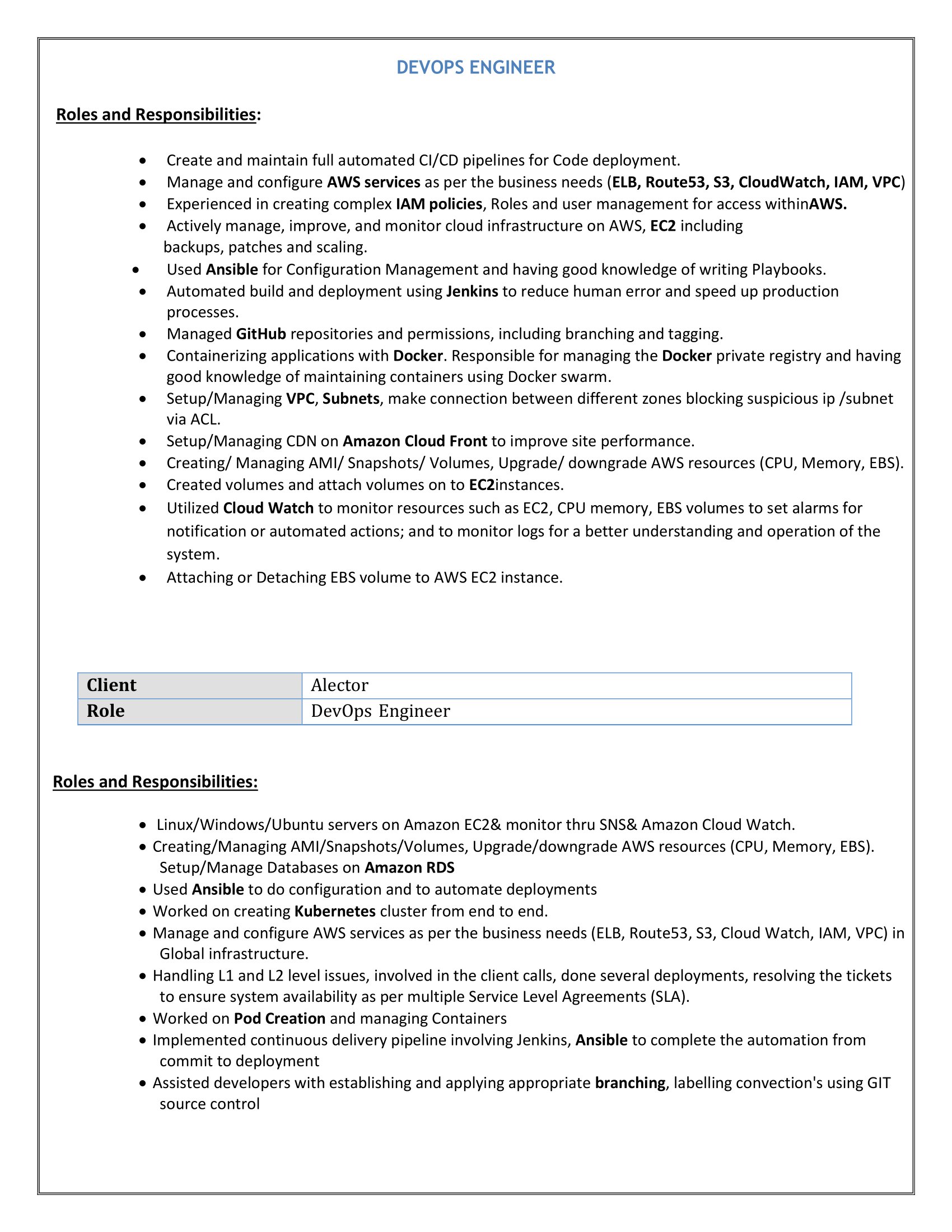 5742-DevOps Engineer – Srisattva Group