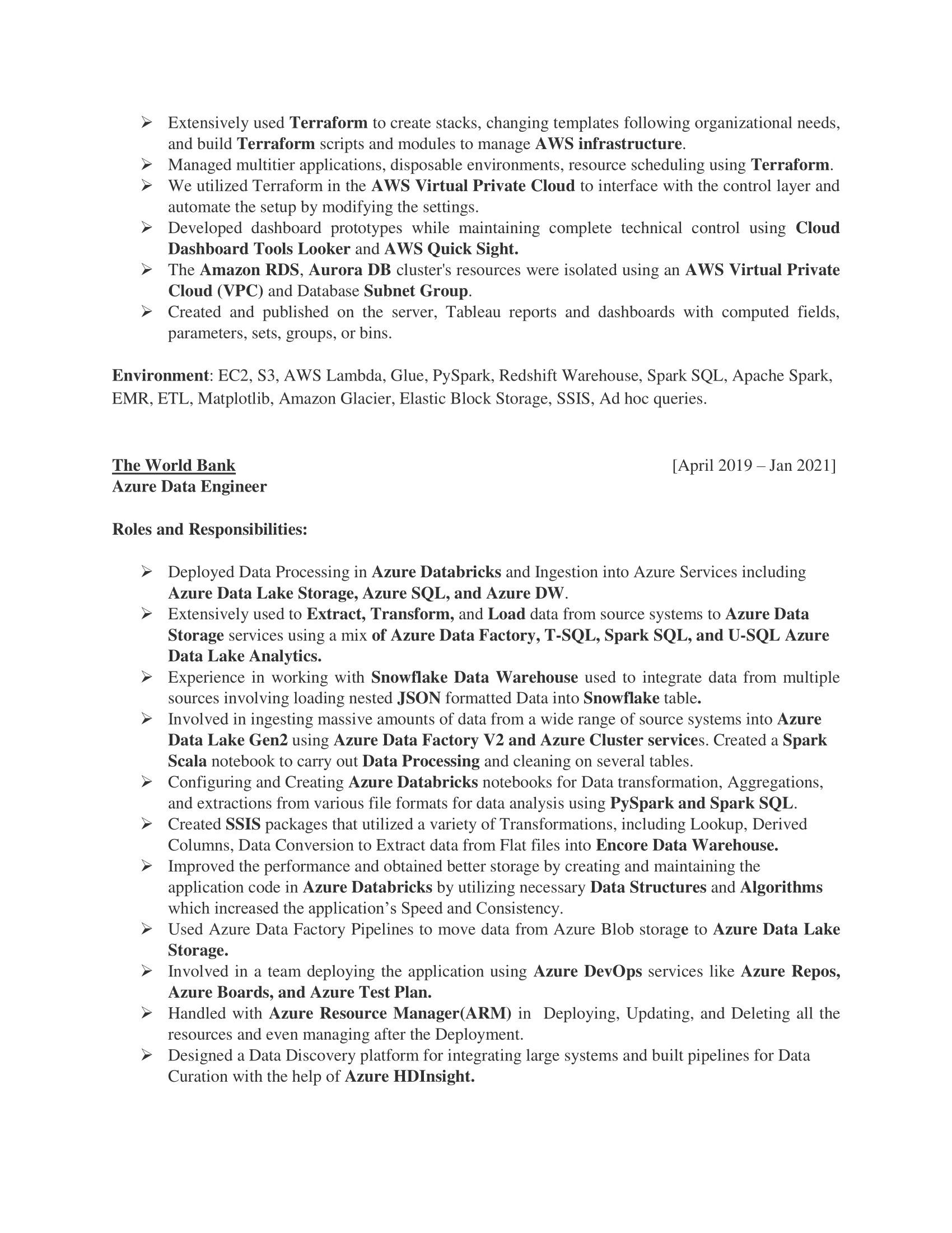 5987-Data Engineer – Srisattva Group