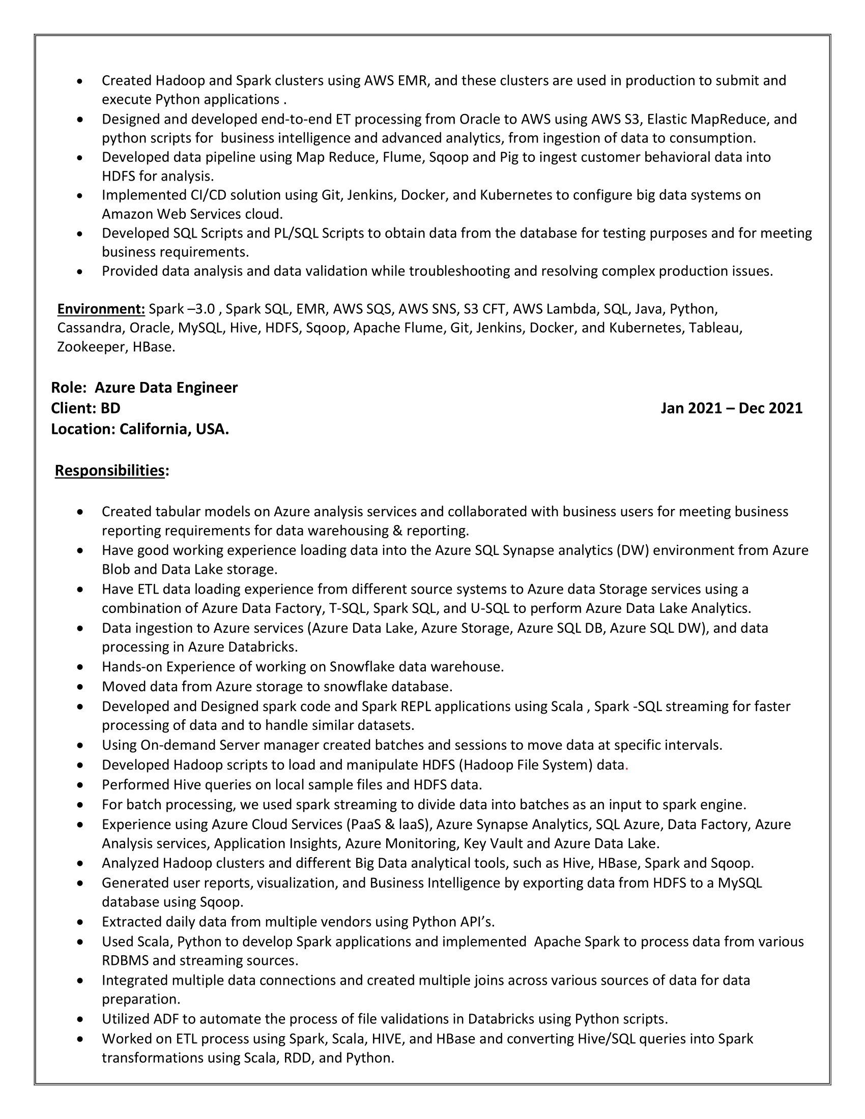 5969-Data Engineer – Srisattva Group