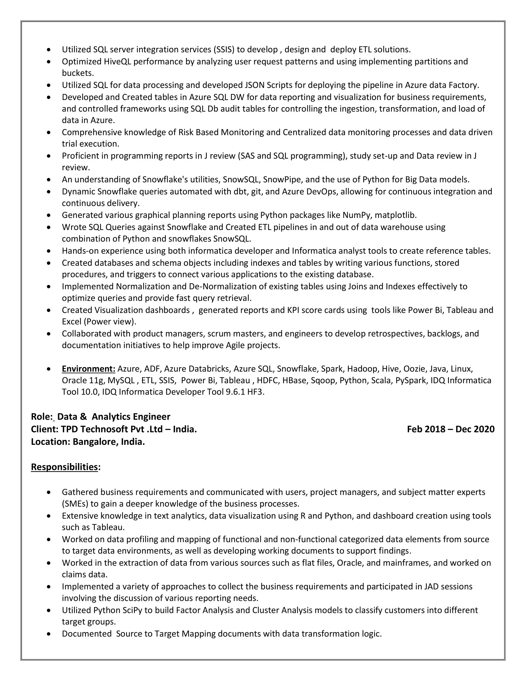 5969-Data Engineer – Srisattva Group