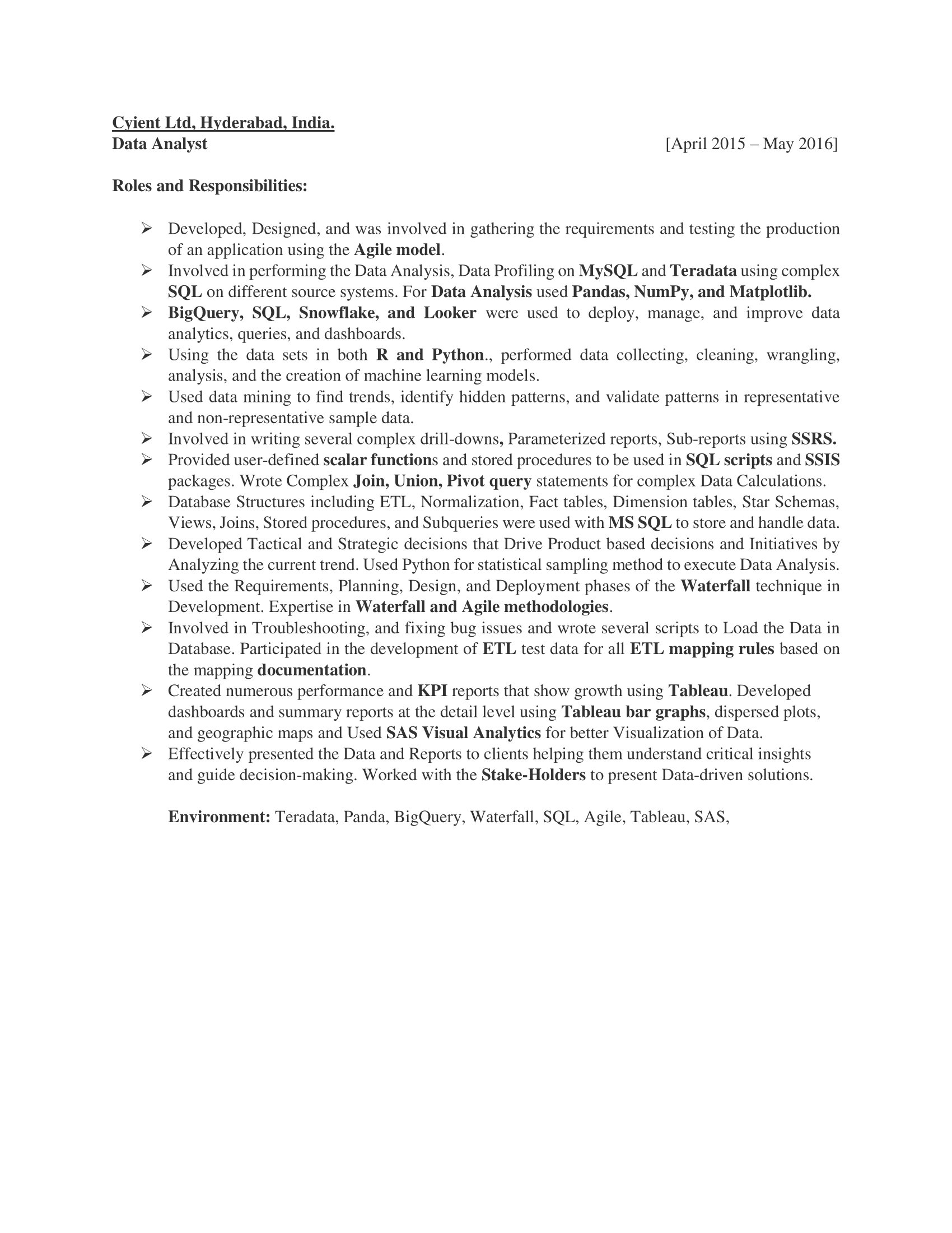 5987-Data Engineer – Srisattva Group