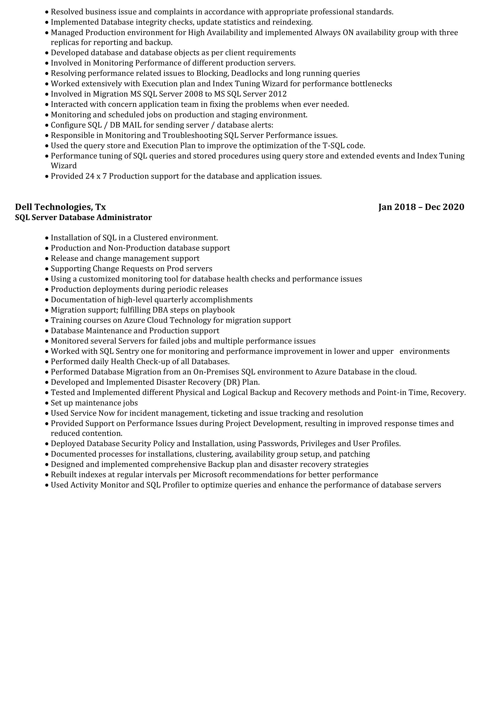 4788-SQL developer – Srisattva Group