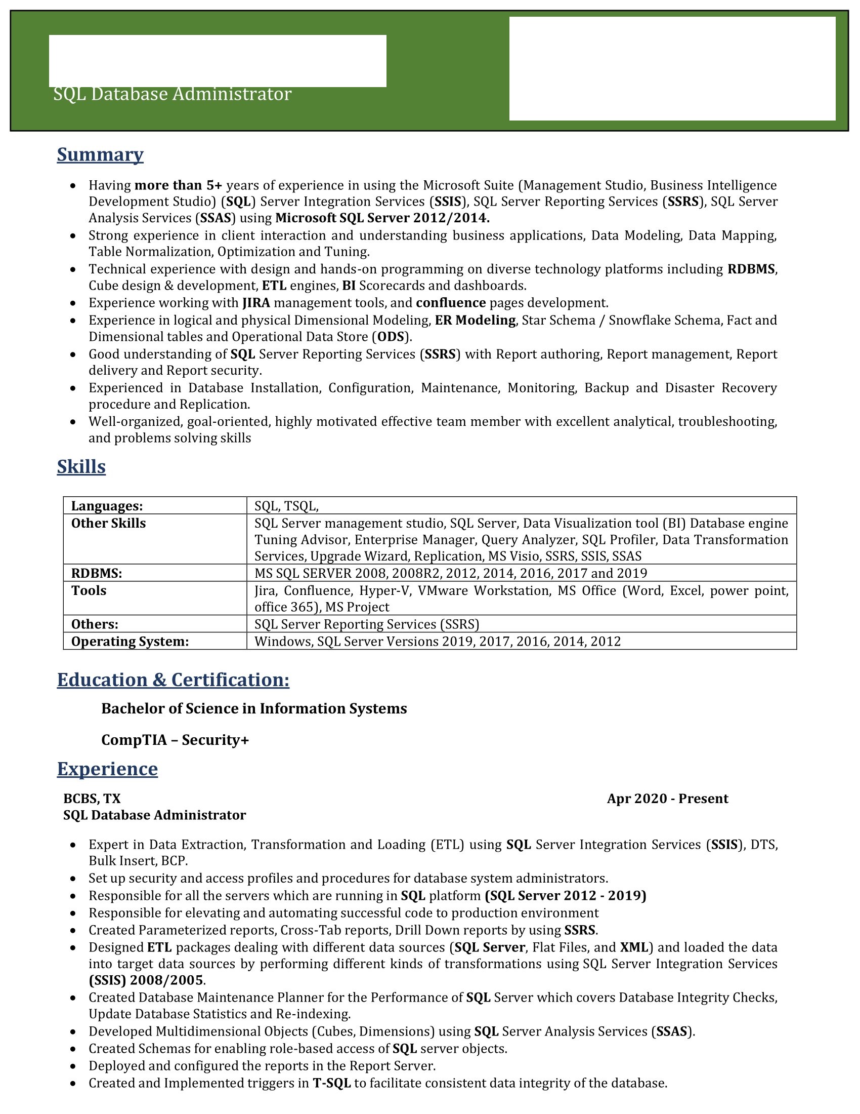 4785-SQL developer – Srisattva Group