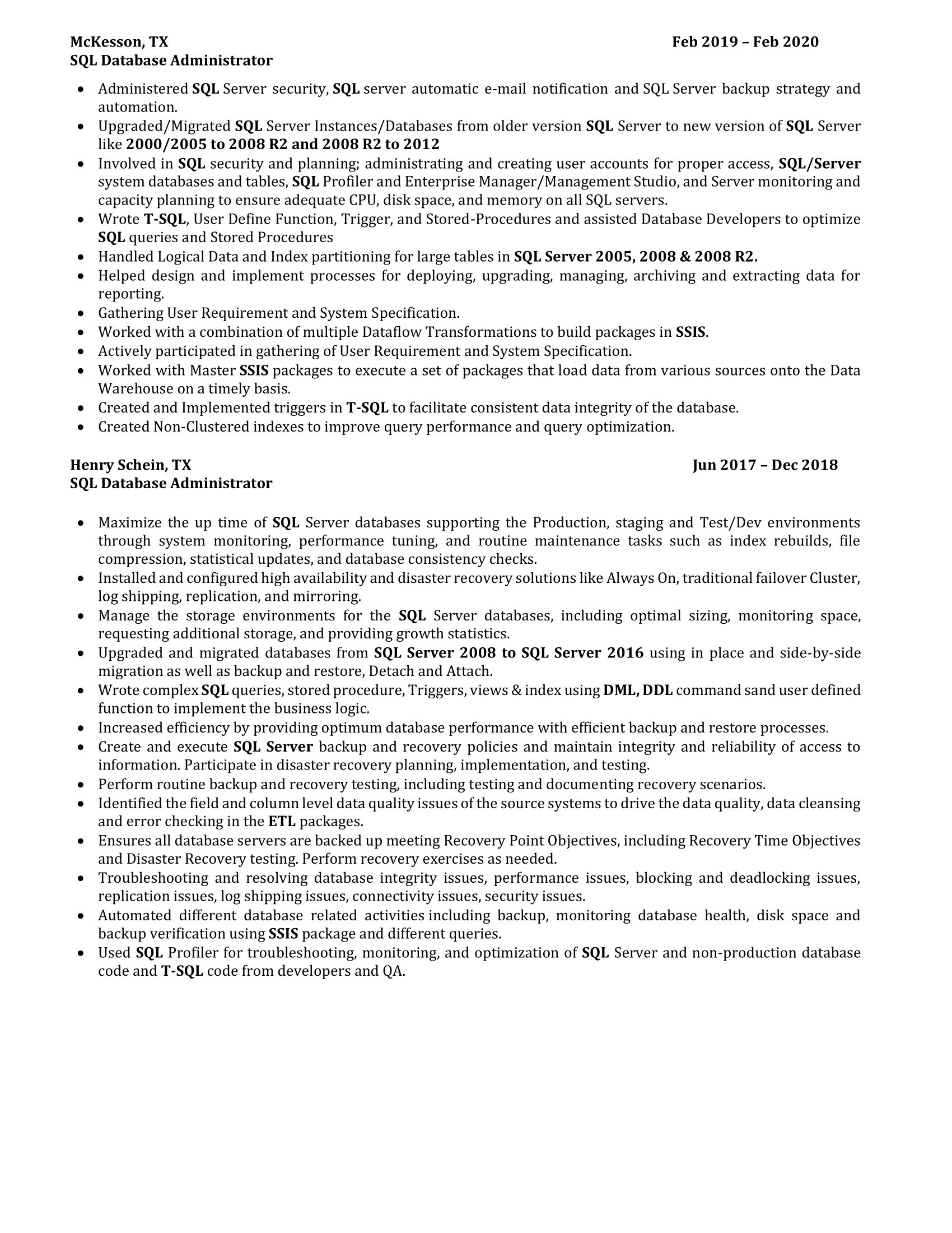 4785-SQL developer – Srisattva Group