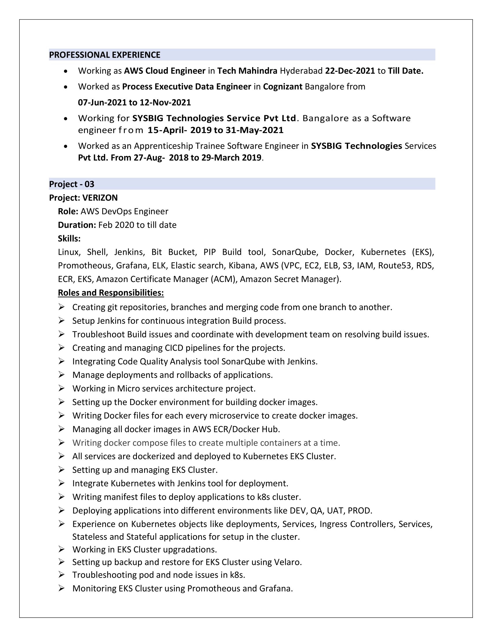 7109 – DevOps Engineer – Srisattva Group