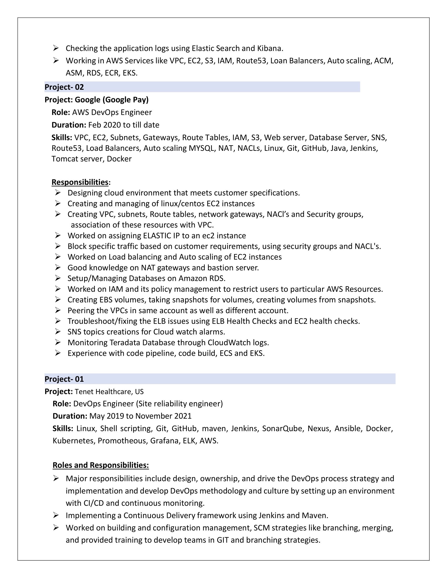 7109 – DevOps Engineer – Srisattva Group