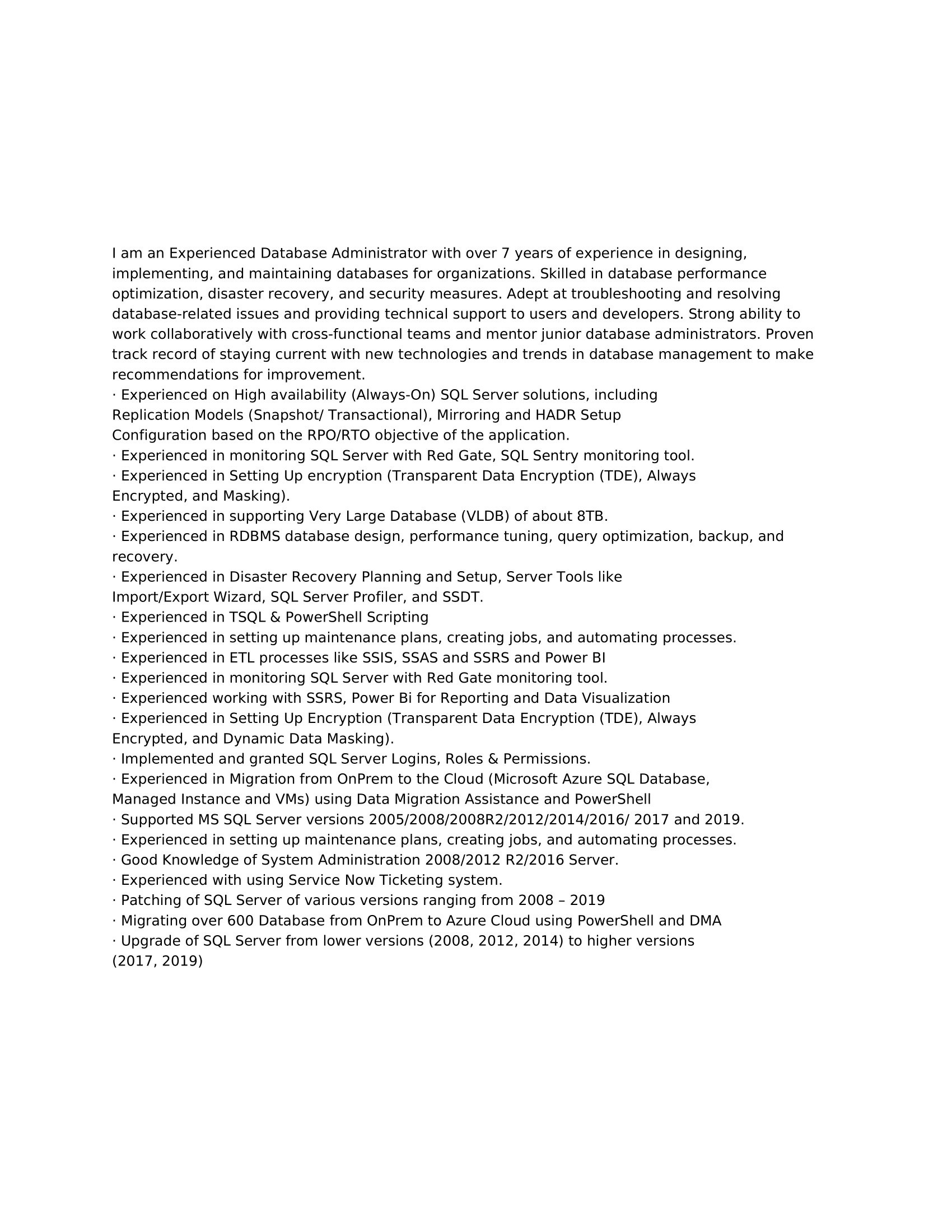 4781-SQL developer – Srisattva Group