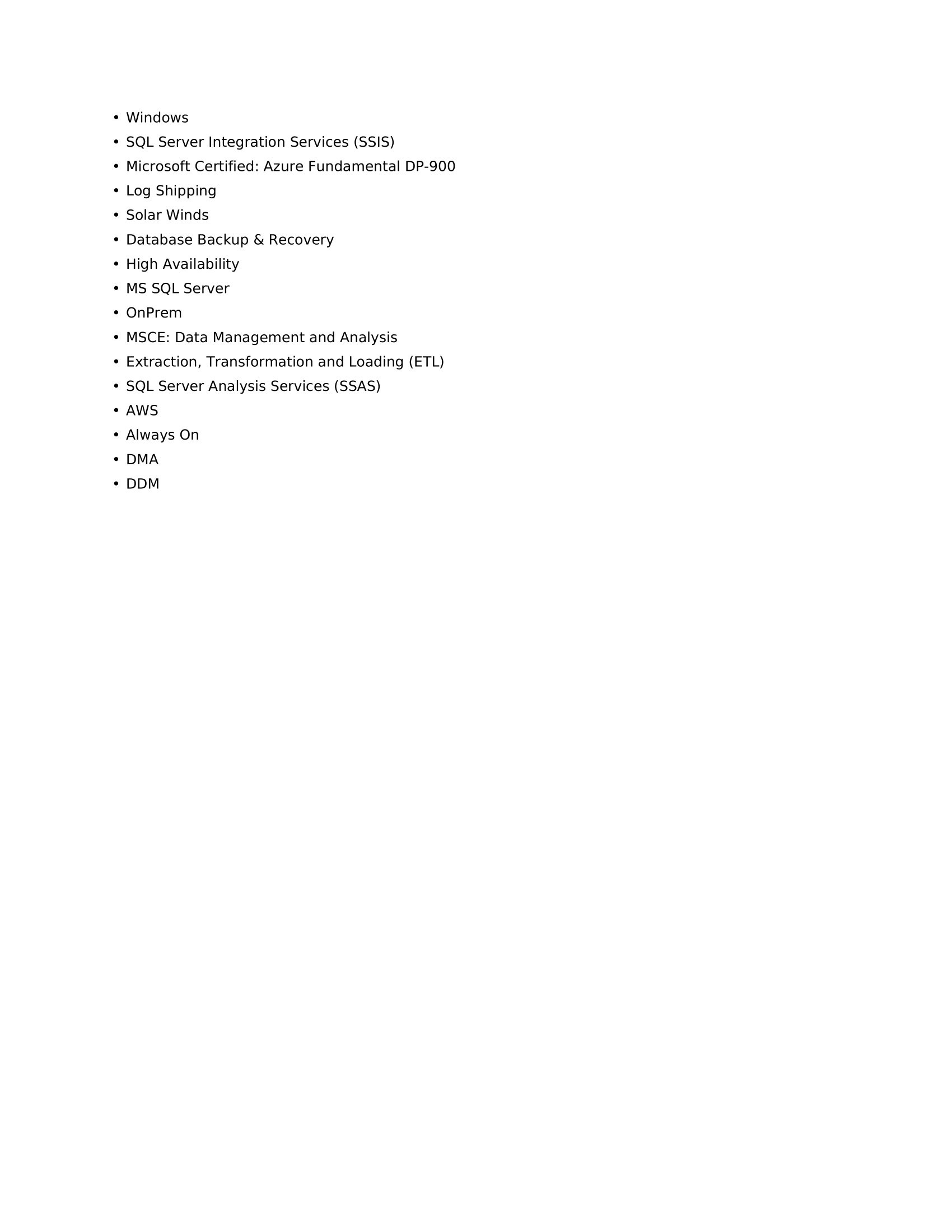 4781-SQL developer – Srisattva Group