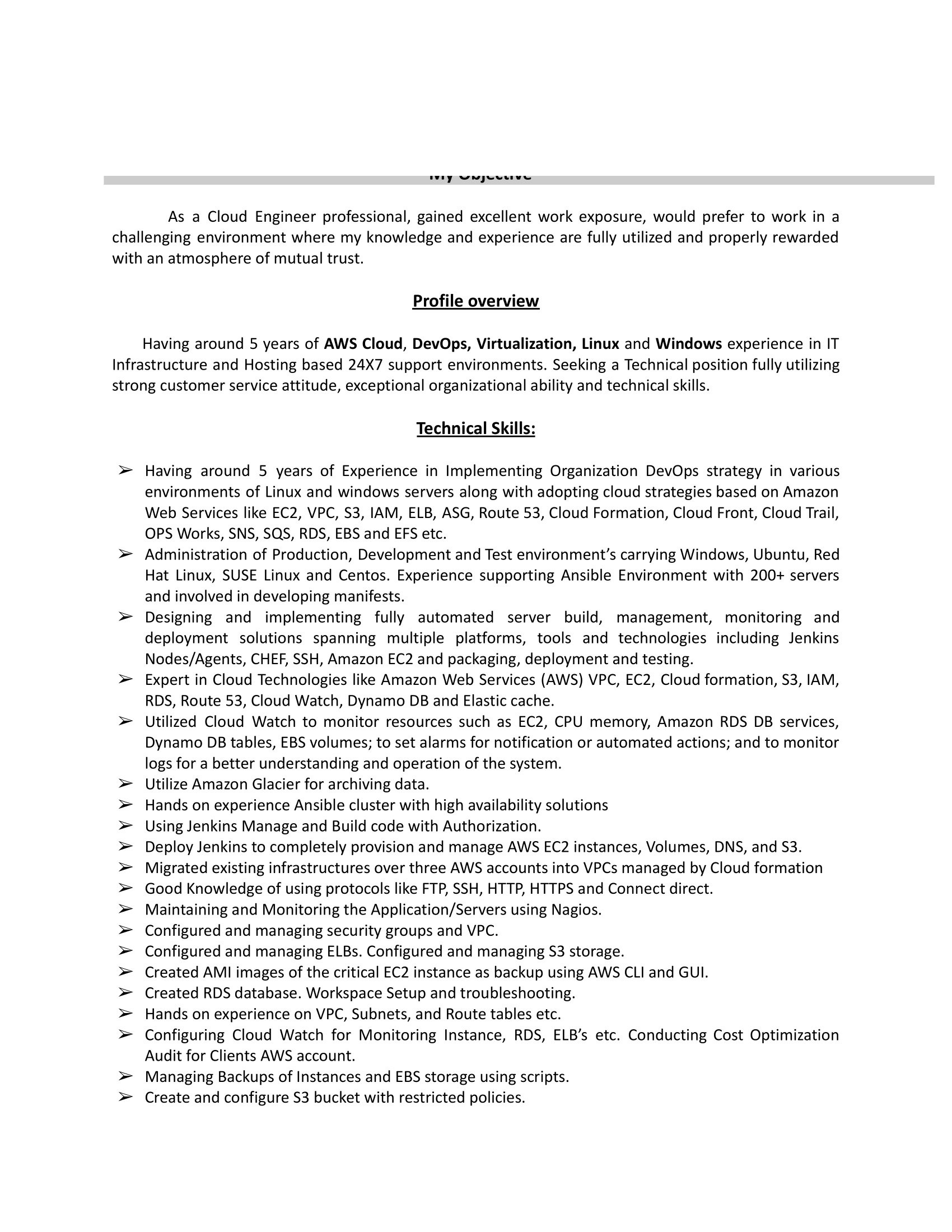 7098 – DevOps Engineer – Srisattva Group