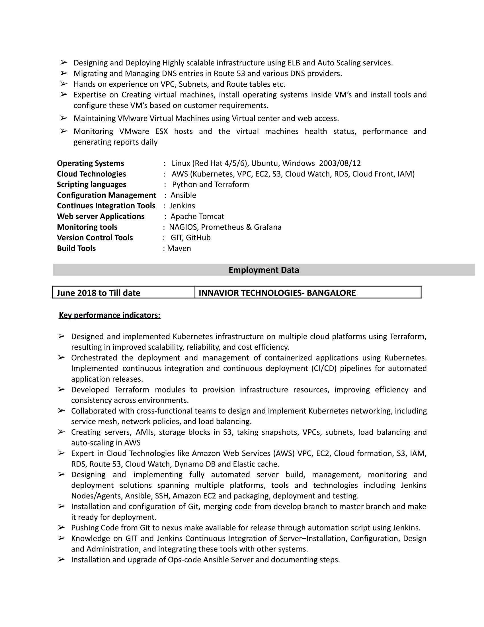 7098 – DevOps Engineer – Srisattva Group