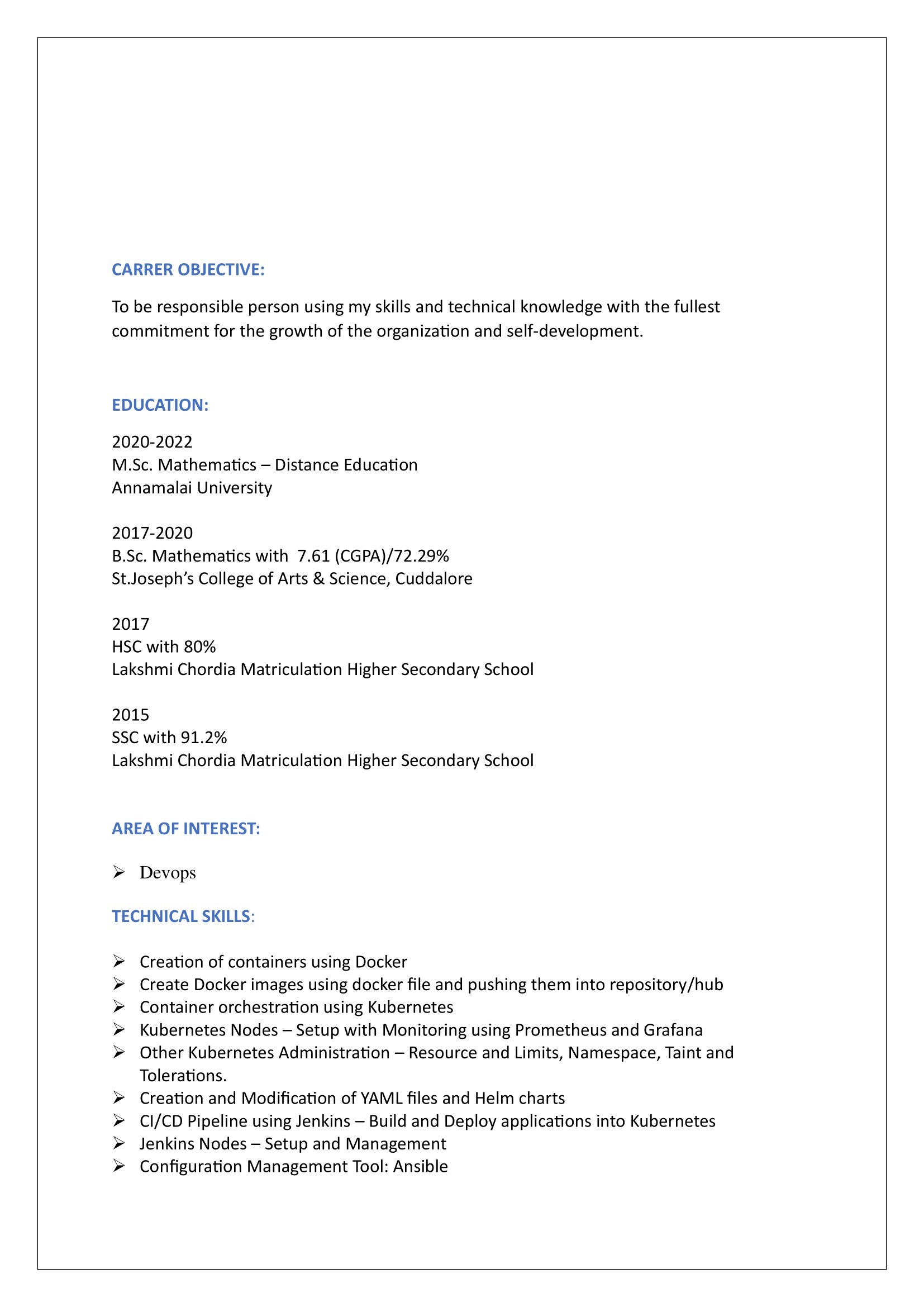 7090 – DevOps Engineer – Srisattva Group