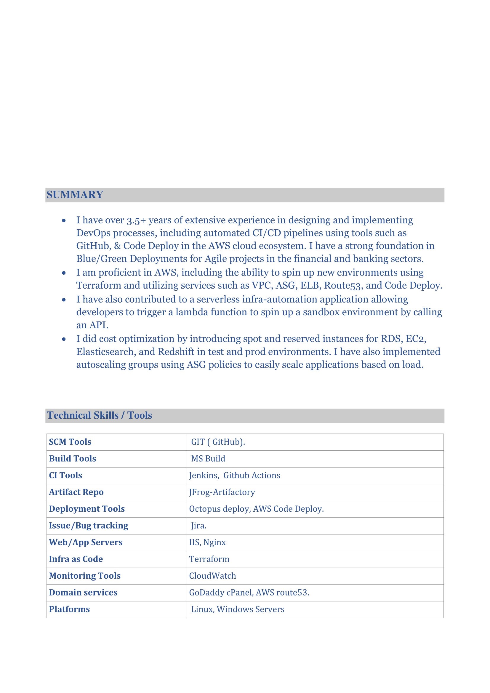 7085 – Cloud Engineer – Srisattva Group