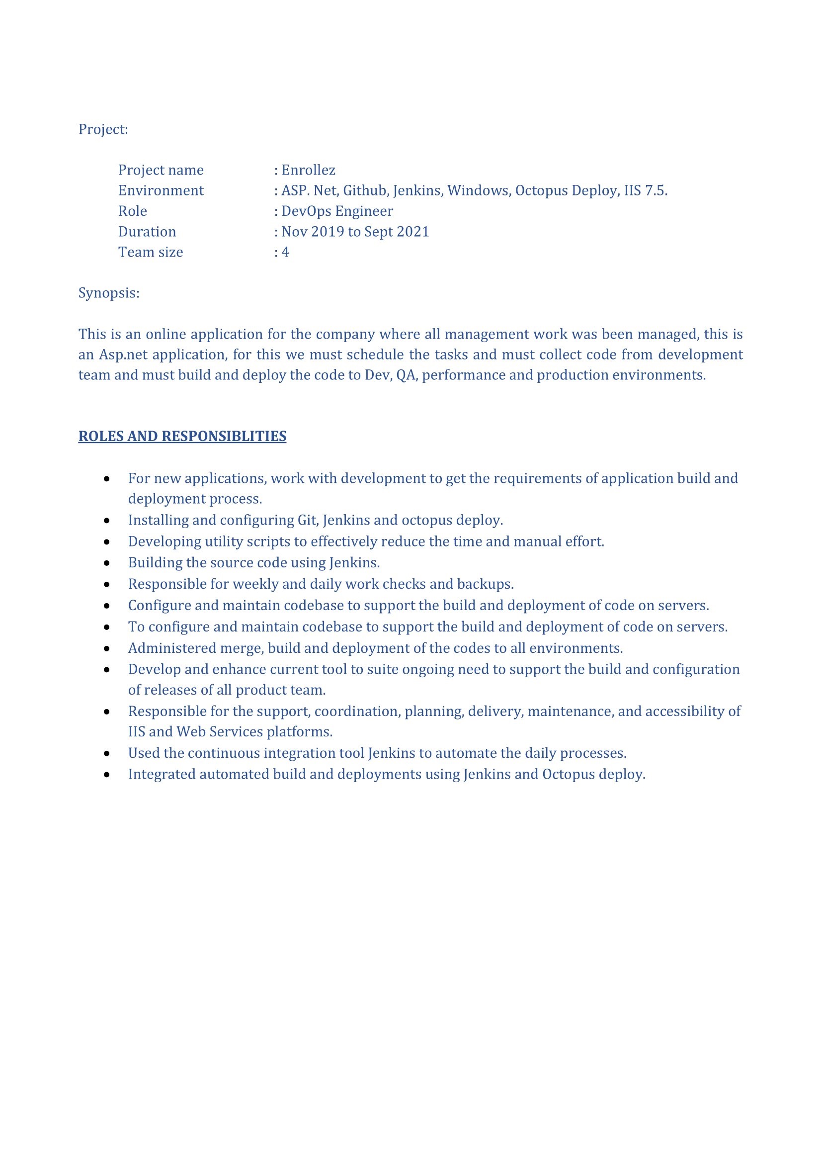 7085 – Cloud Engineer – Srisattva Group